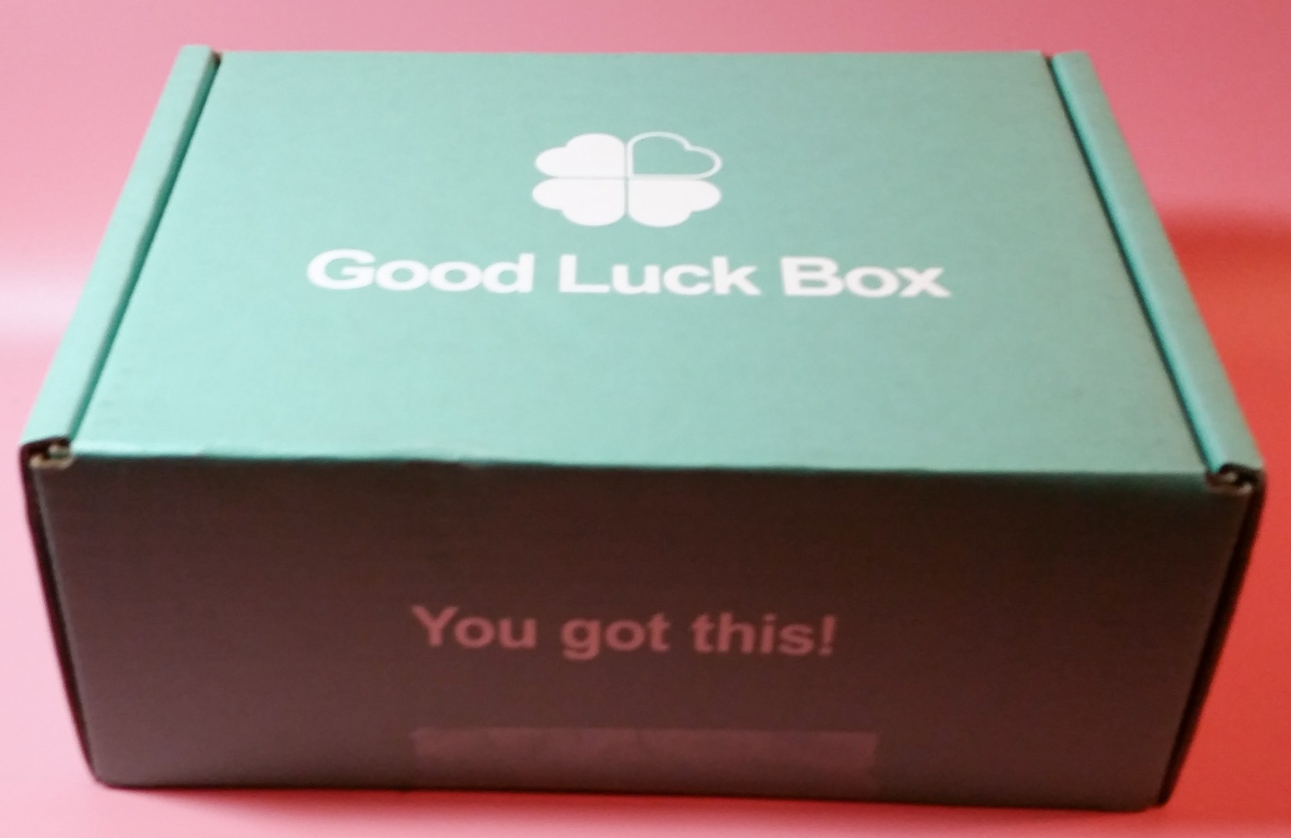 Good Luck Box Subscription Box Review - January 2017 - Hello Subscription
