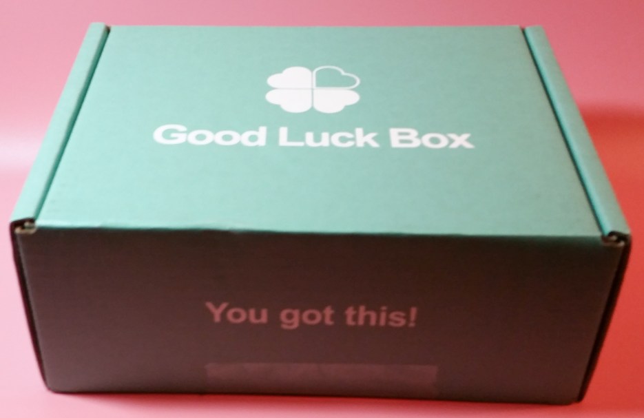Good Luck Box Subscription Box Review - January 2017 - Hello Subscription