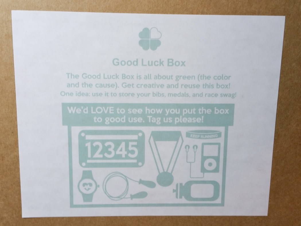 Good Luck Box Subscription Box Review - January 2017 - Hello Subscription