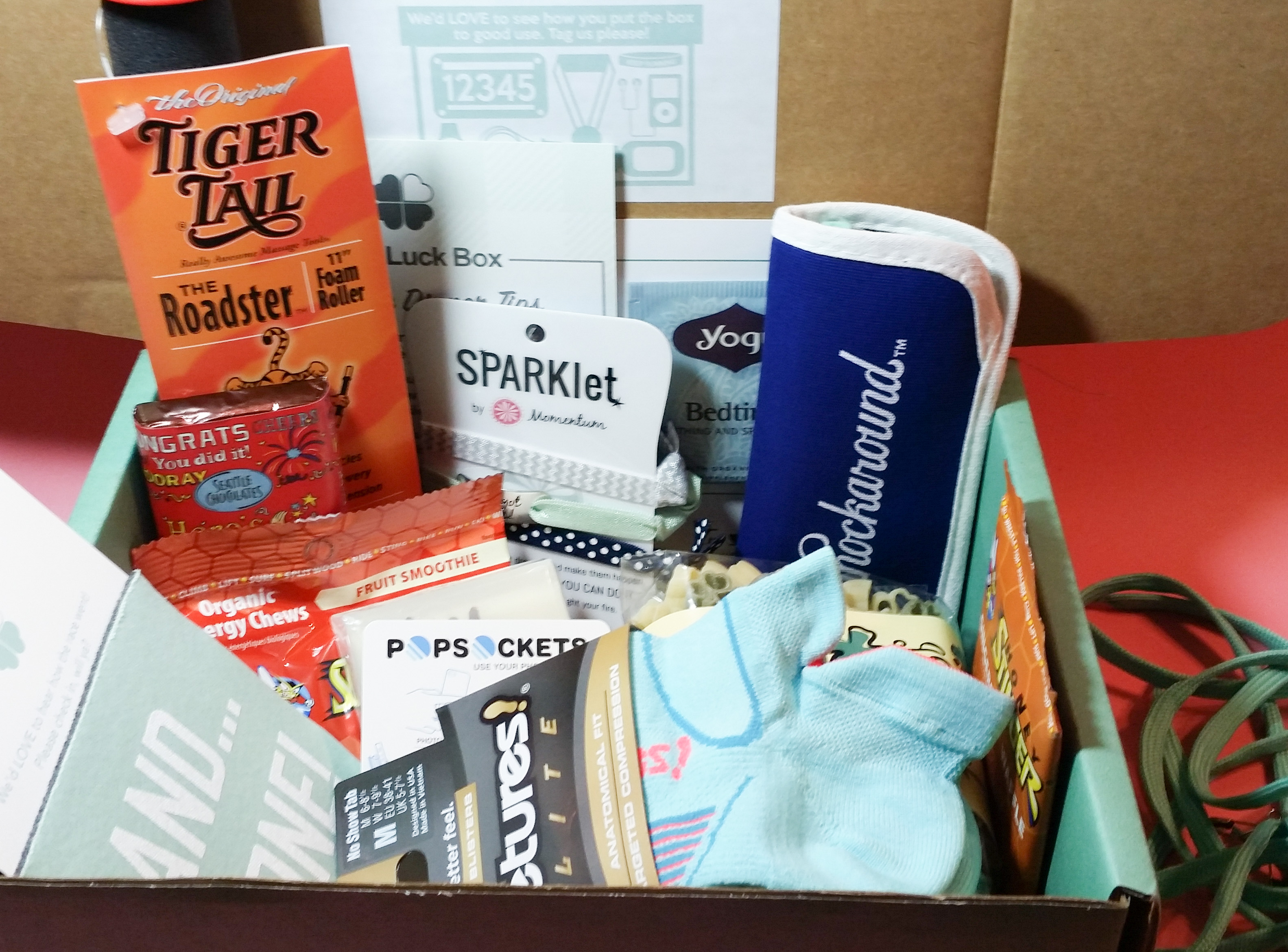 Good Luck Box Subscription Box Review - January 2017 - Hello Subscription