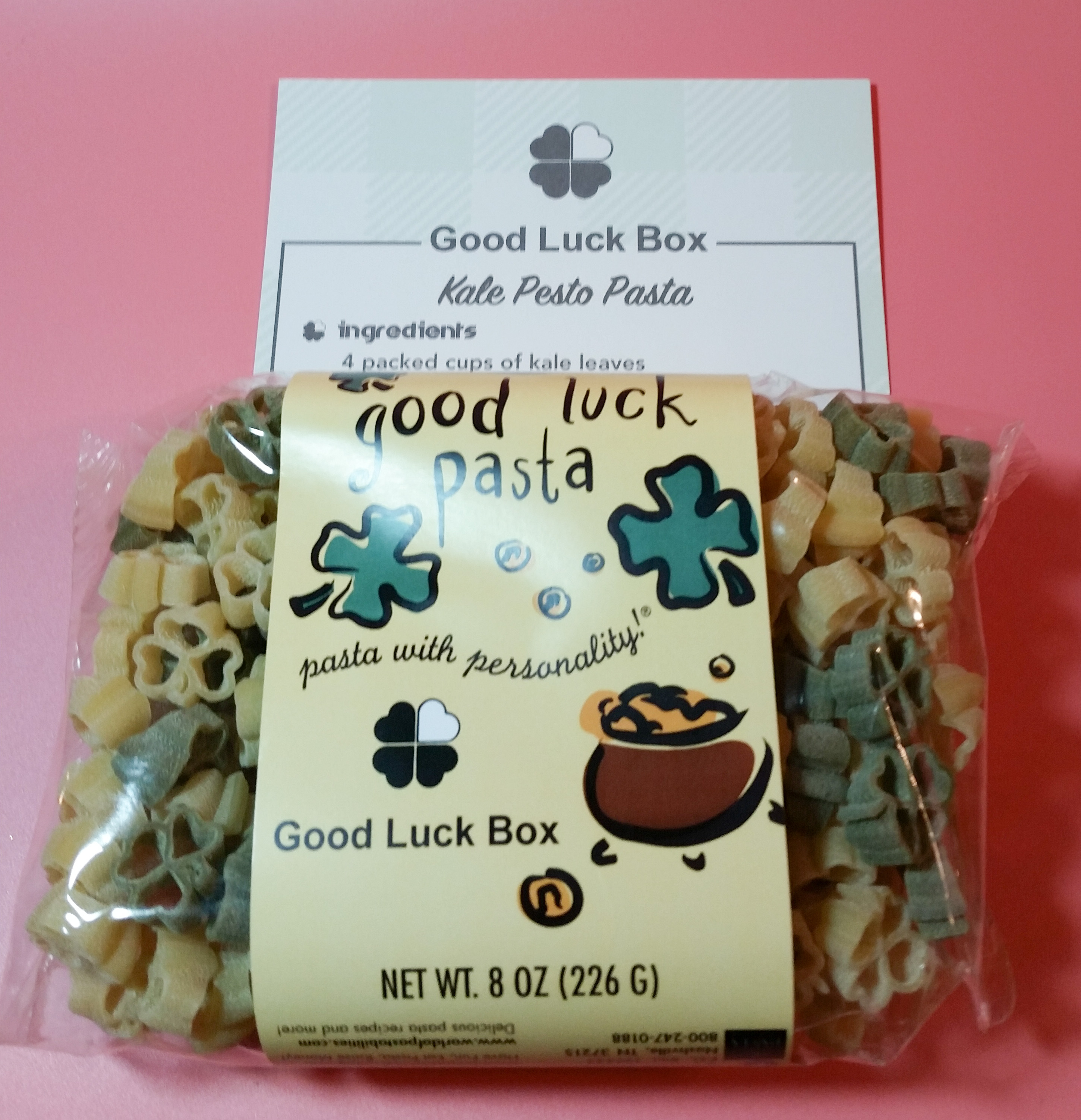 Good Luck Box Subscription Box Review - January 2017 - Hello Subscription