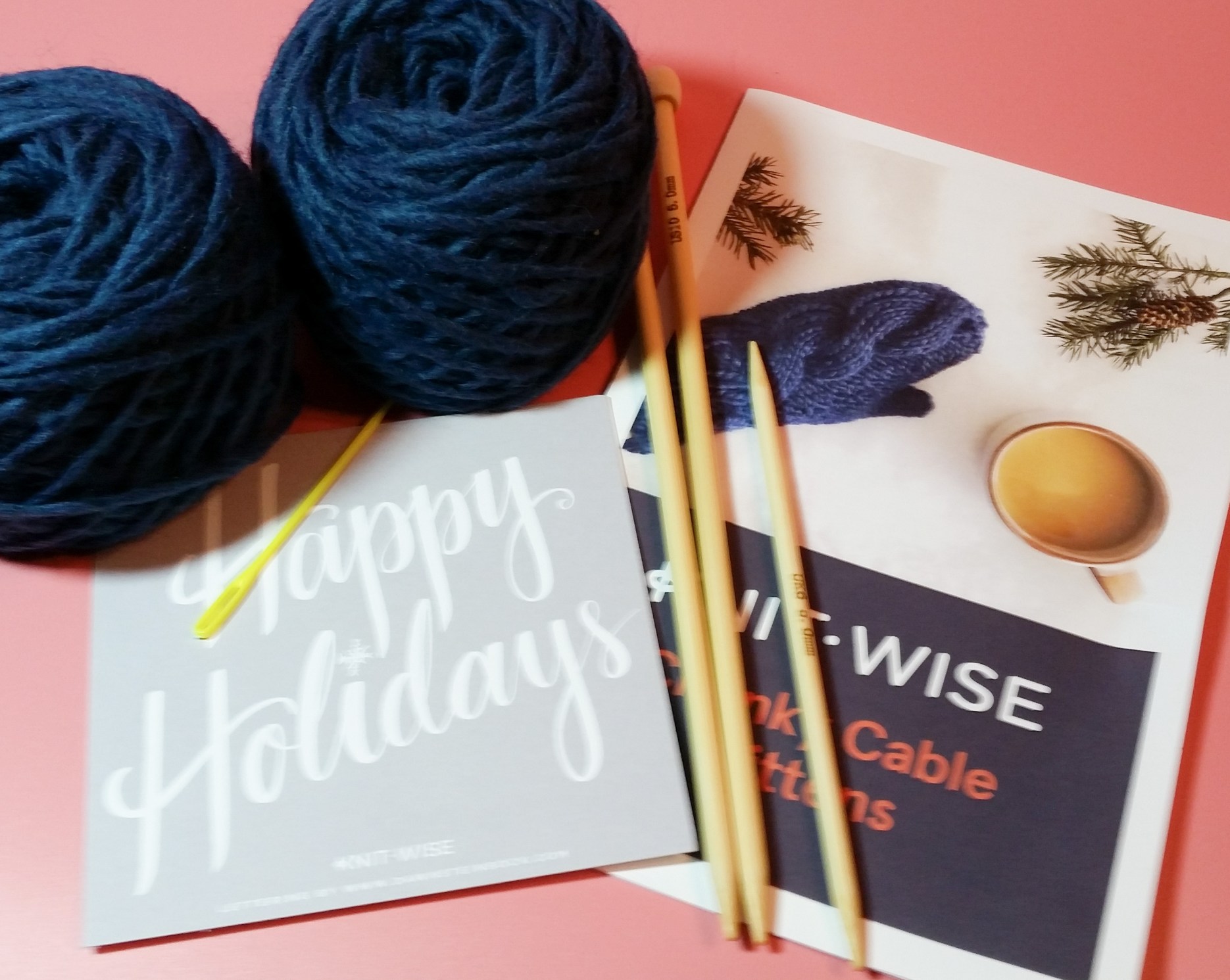 Knit-Wise Subscription Box Review - January 2017 - Hello Subscription