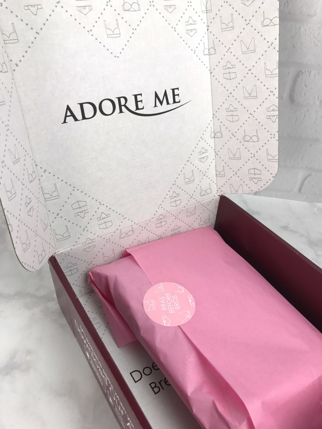 Adore Me January 2017 Subscription Box Review & Coupon - Hello Subscription
