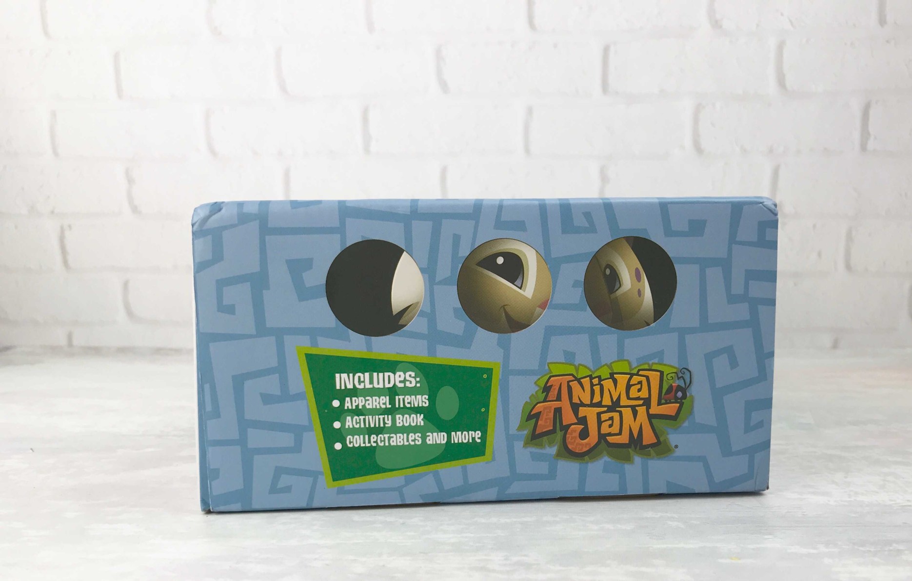Animal Jam Box Review - Winter 2016-2017 - Hello Subscription