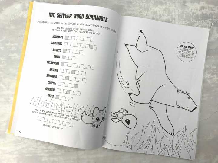 Animal Jam Box Review - Winter 2016-2017 - hello subscription