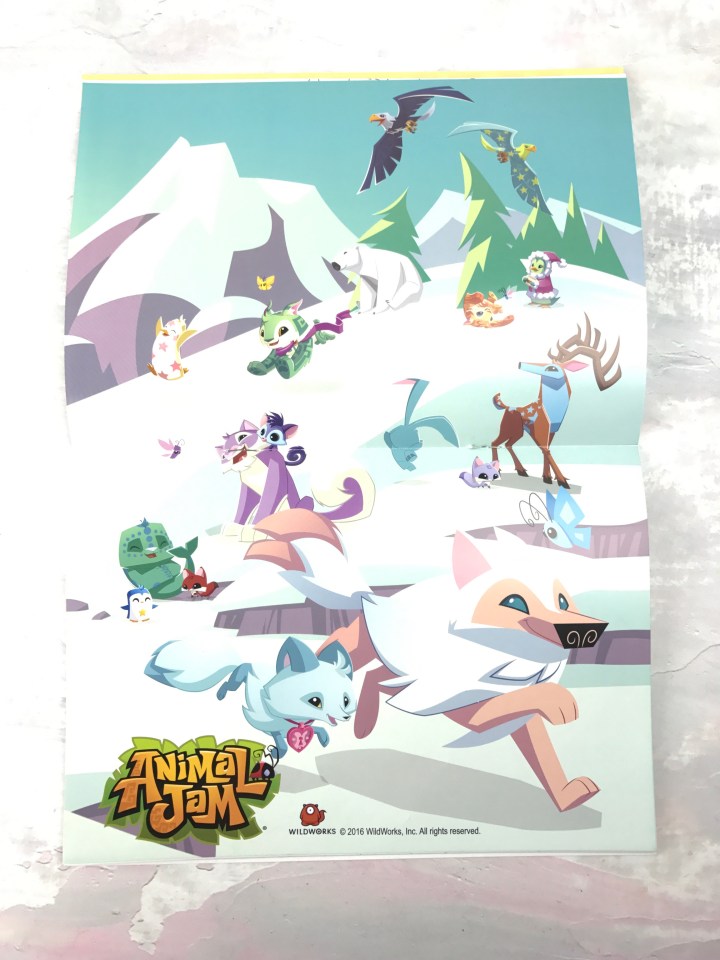 Animal Jam Box Review - Winter 2016-2017 - hello subscription
