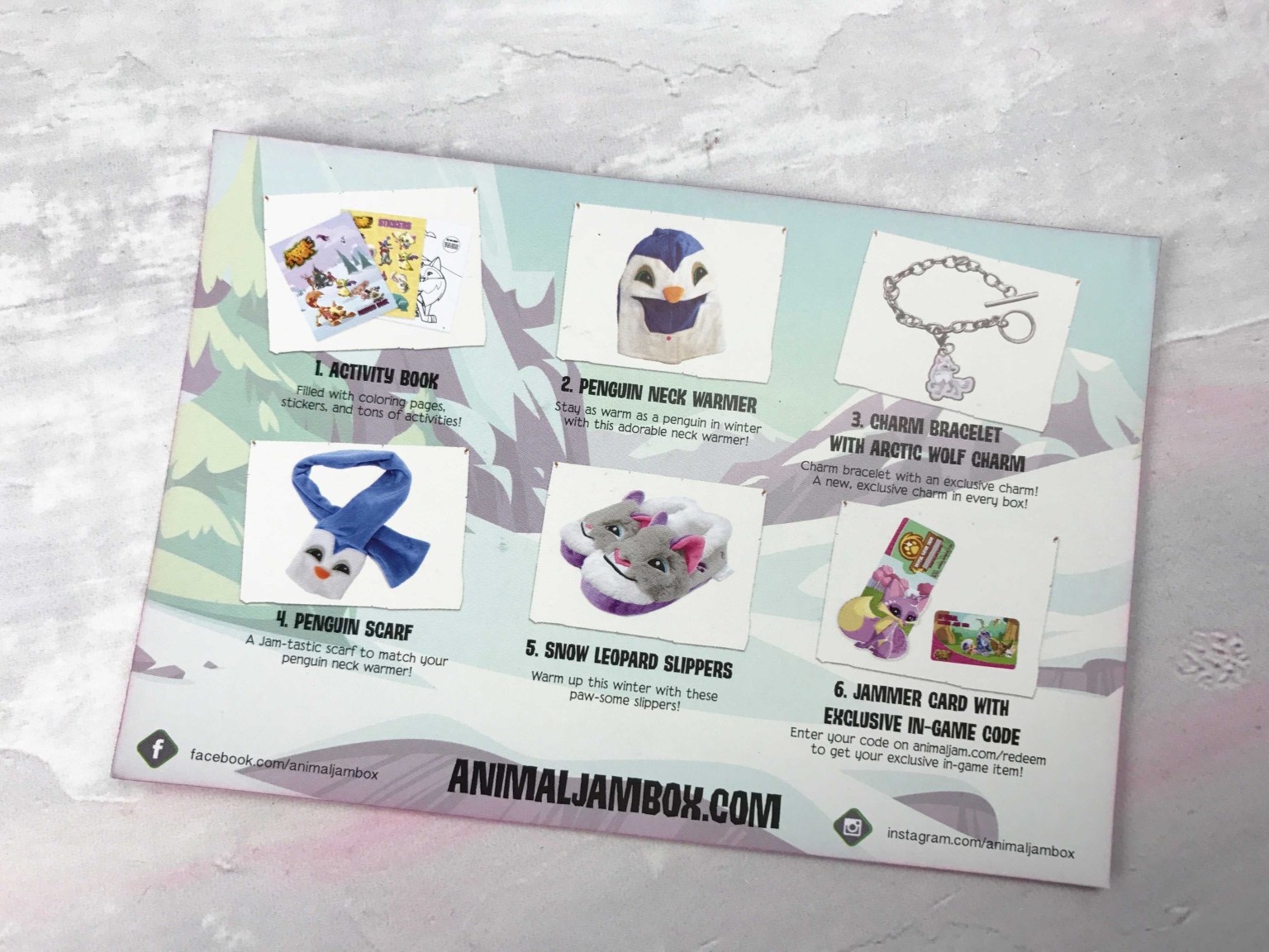 Animal Jam Box Review - Winter 2016-2017 - Hello Subscription