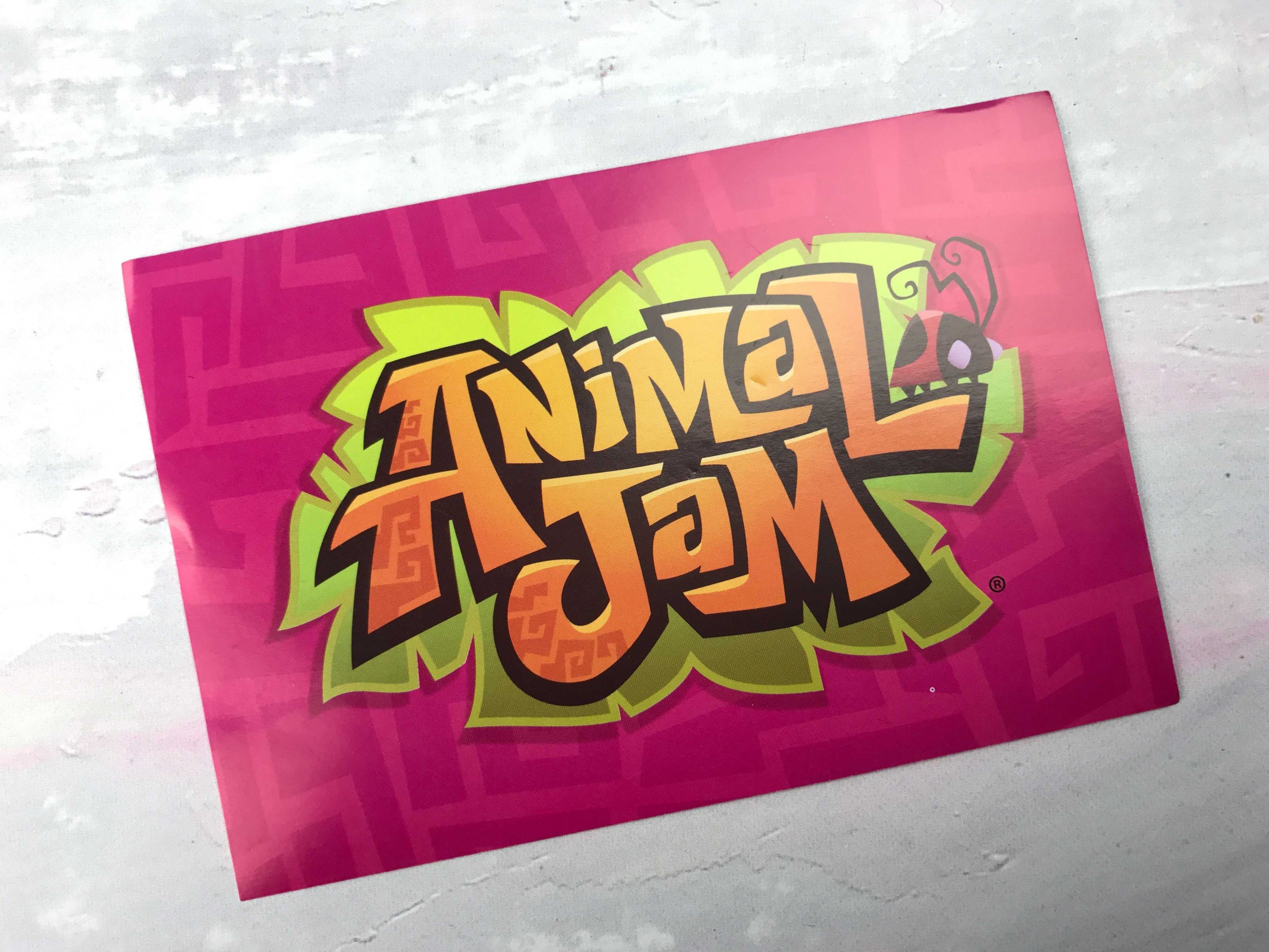Animal Jam Box Review - Winter 2016-2017 - Hello Subscription