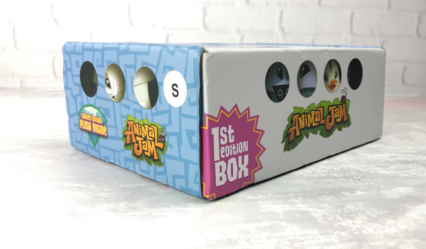 Animal Jam Box Review - Winter 2016-2017 - Hello Subscription