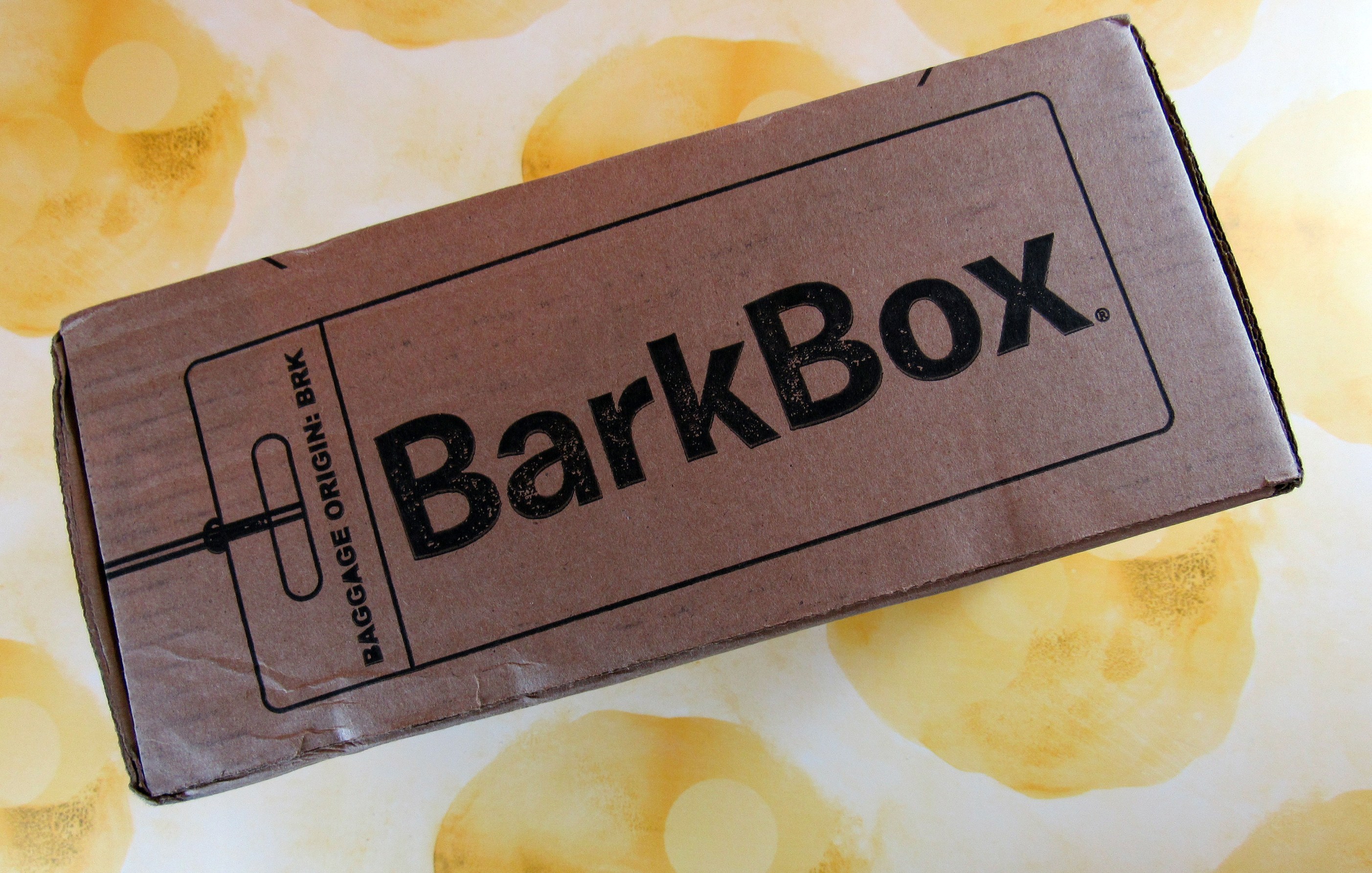 Barkbox January 2017 Subscription Box Review + Coupon - Large Dog ...