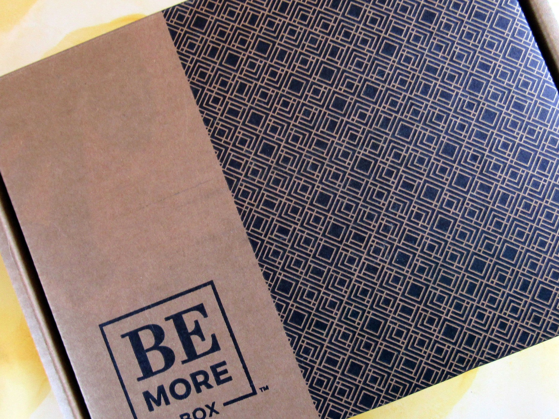 Be More Box January 2017 Subscription Box Review - Hello Subscription