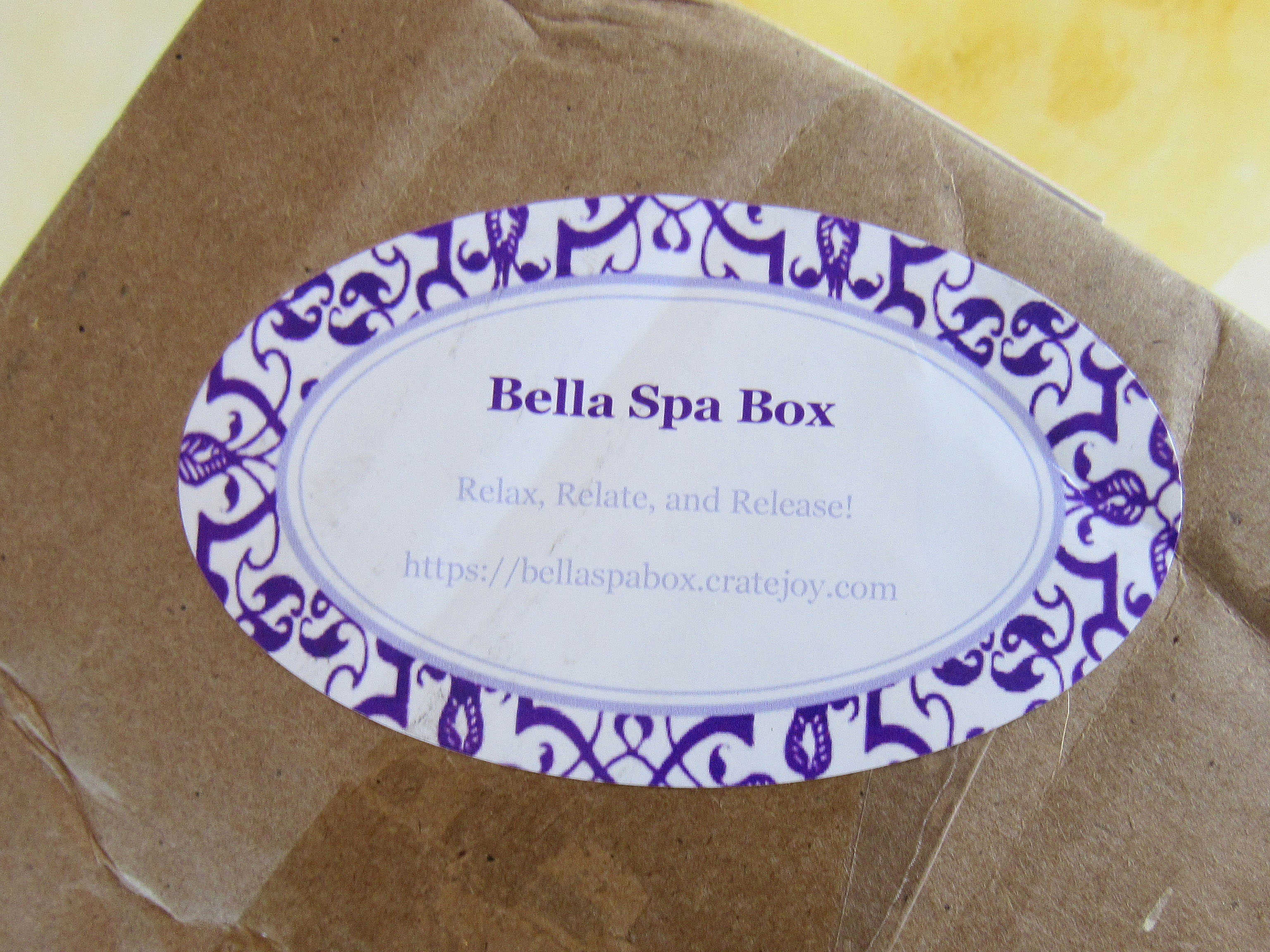 Bella's Spa Box August 2016 Subscription Box Review - Hello Subscription