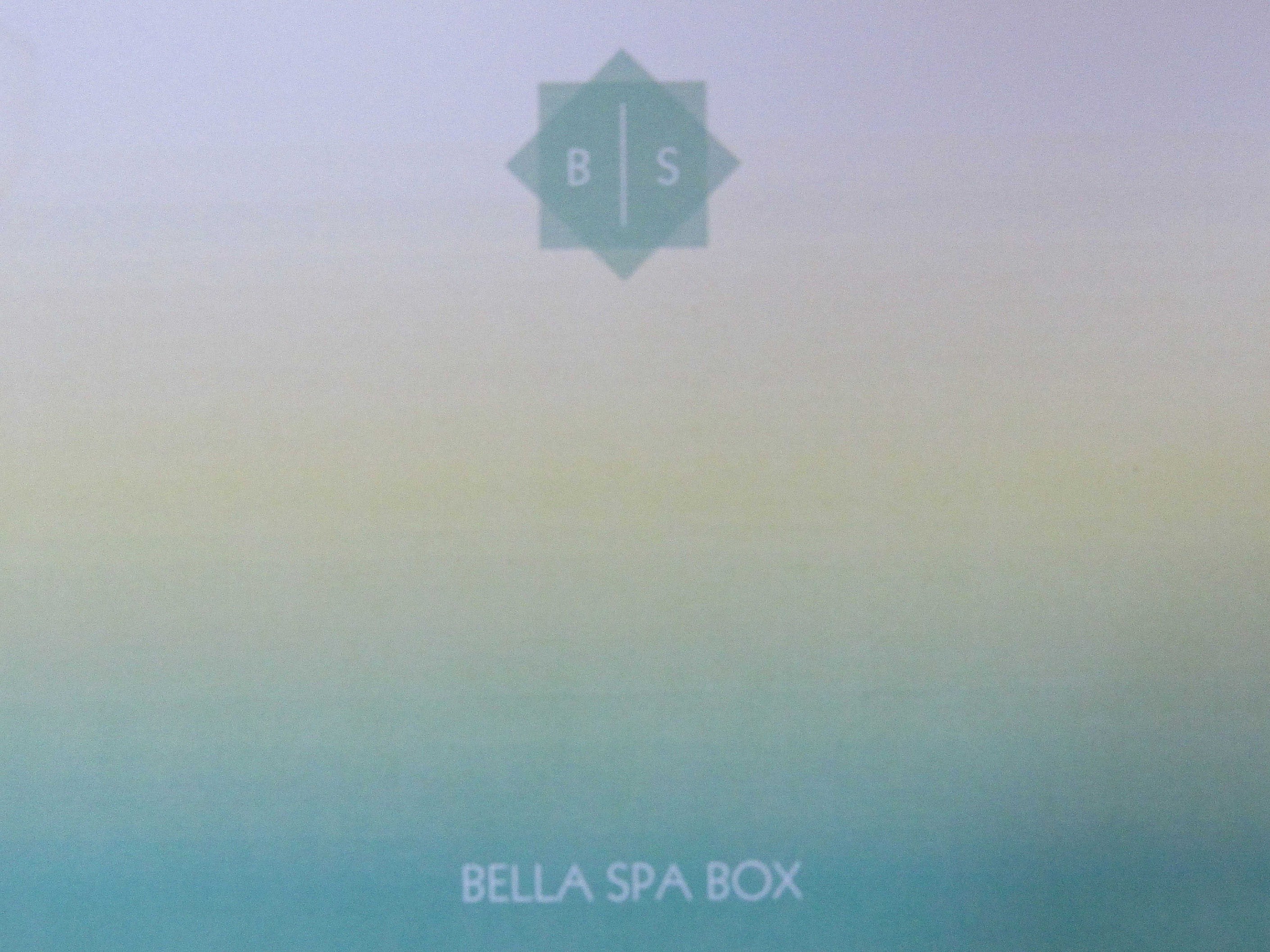 Bella's Spa Box August 2016 Subscription Box Review - Hello Subscription