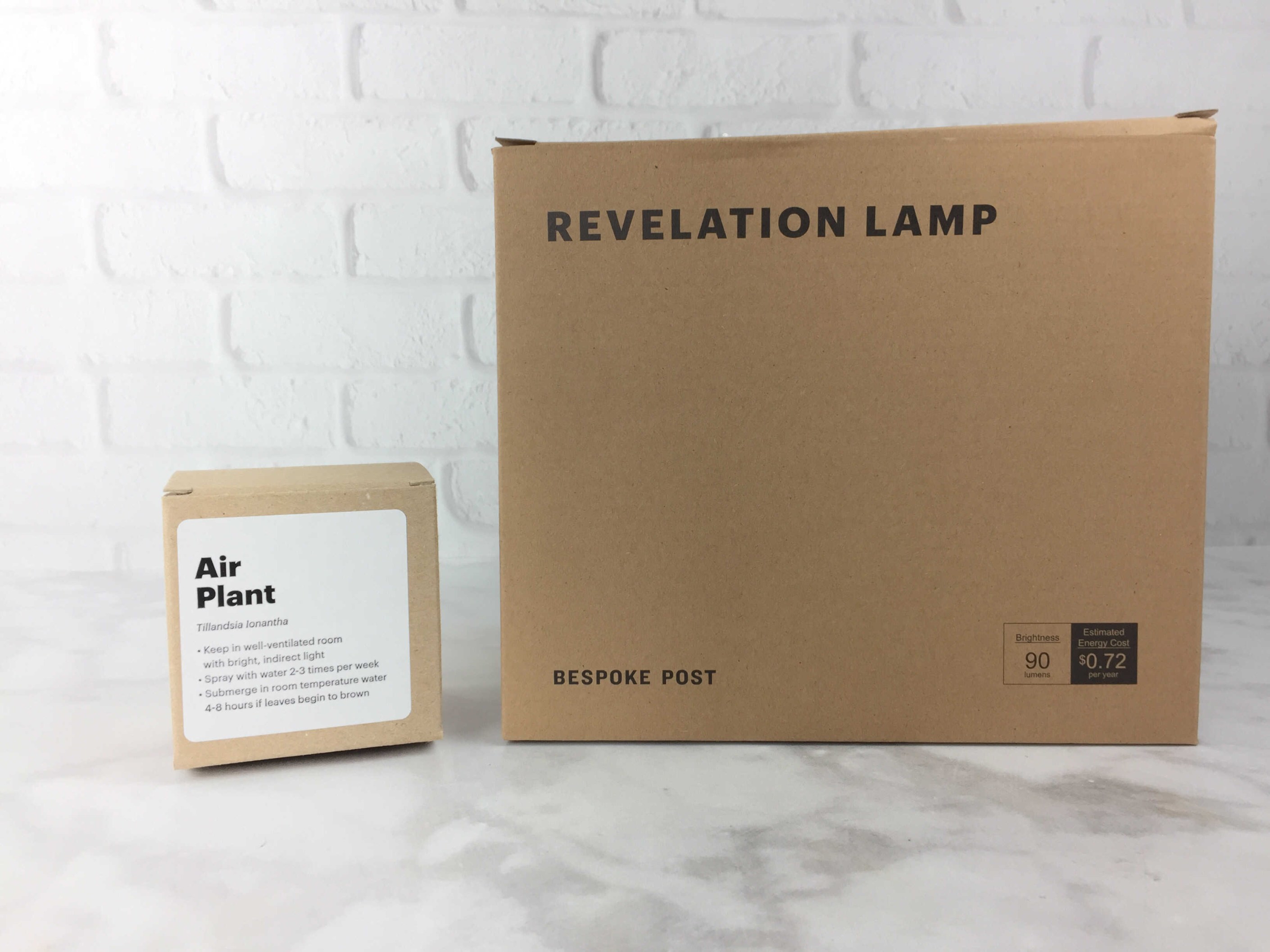 Bespoke Post GLOW Box Review & Coupon - January 2017 - Hello Subscription