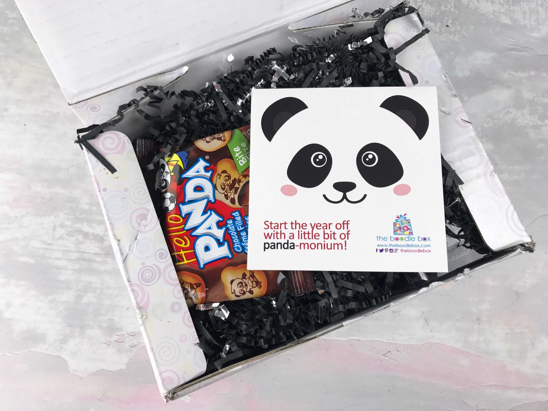 Boodle Box January 2017 Subscription Box Review - Hello Subscription