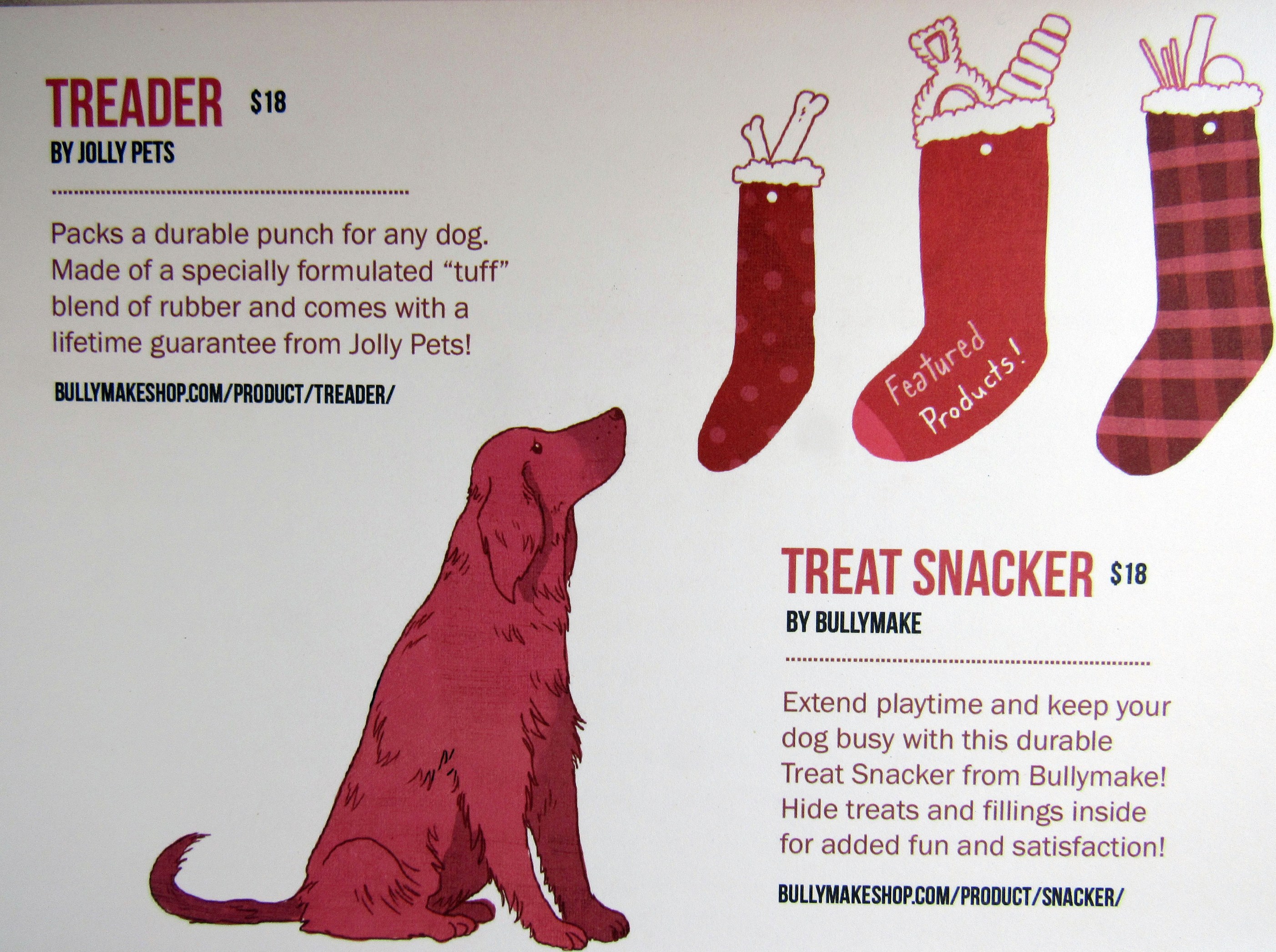 BullyMake Subscription Box Review + Coupon - December 2016 - Hello ...