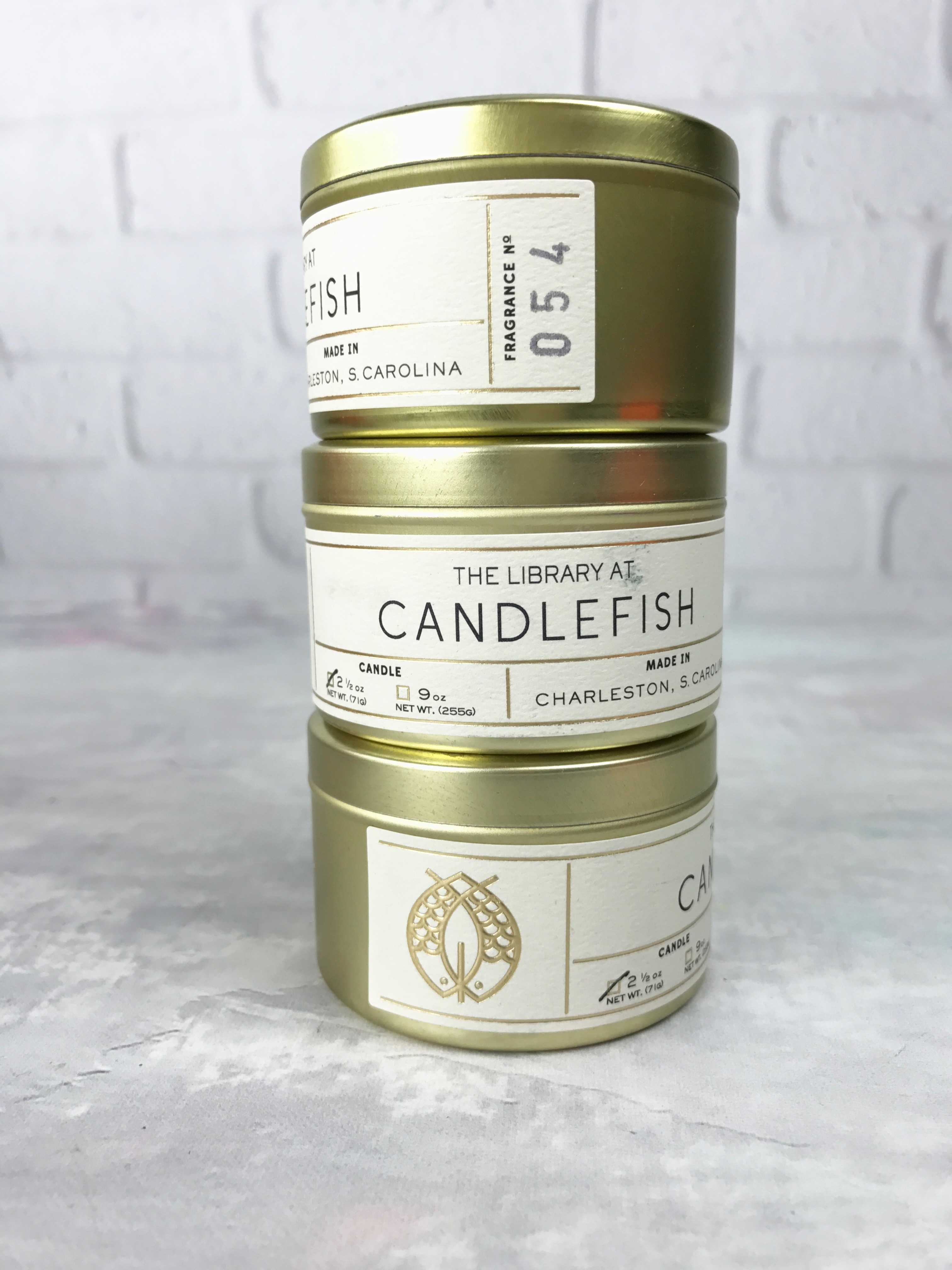 The Library Box by Candlefish January 2017 Subscription Box Review ...