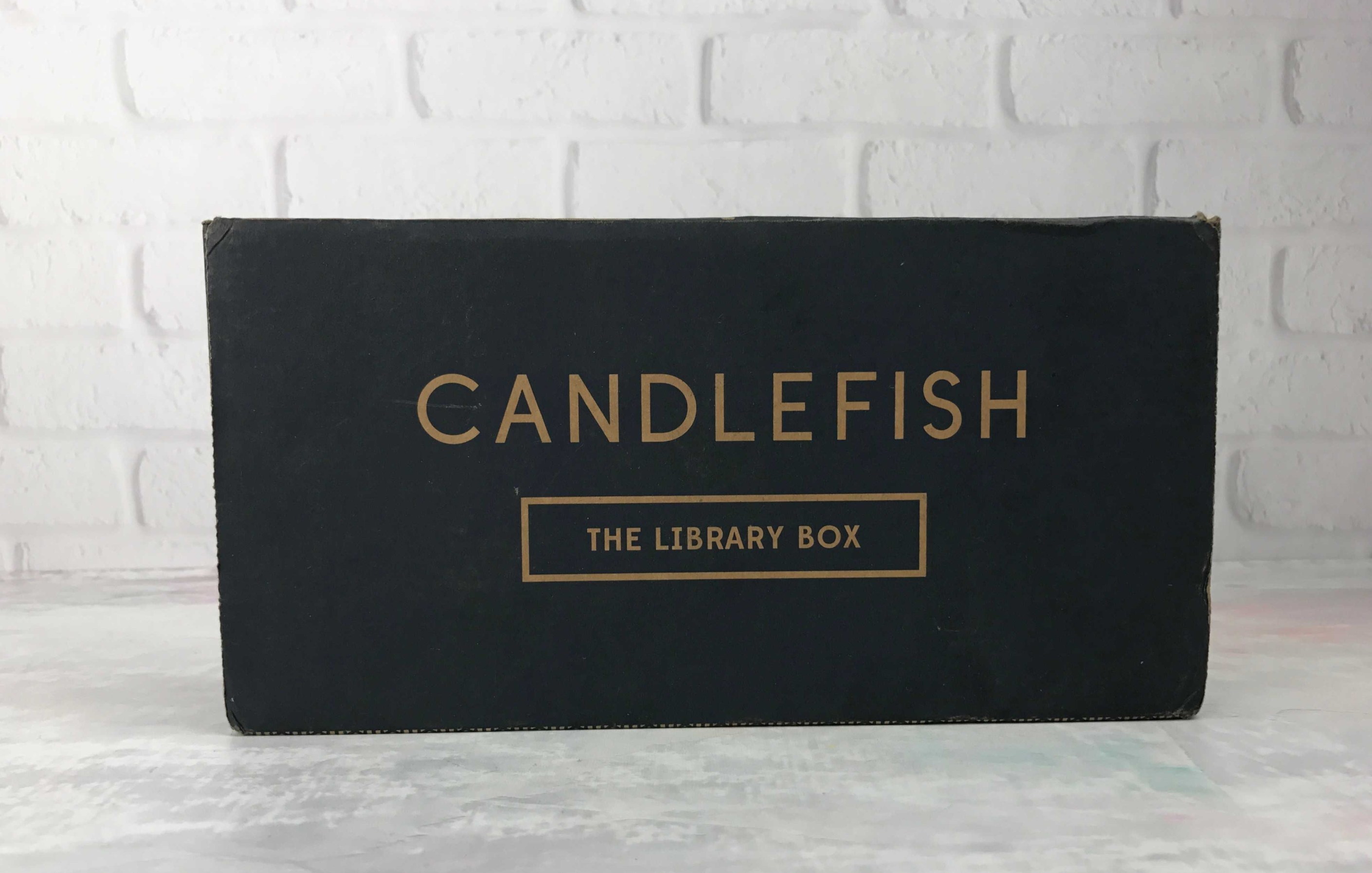The Library Box by Candlefish January 2017 Subscription Box Review ...
