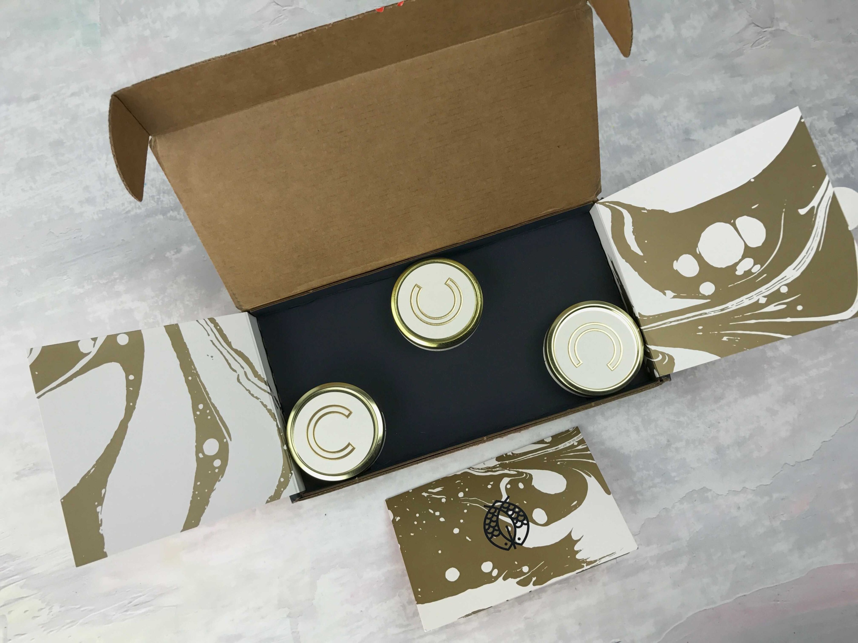 The Library Box by Candlefish January 2017 Subscription Box Review ...