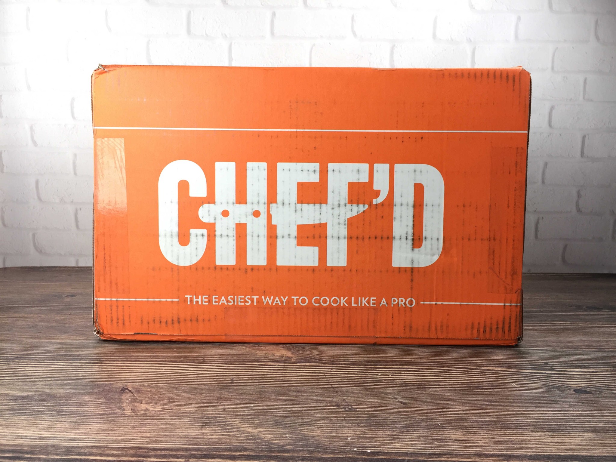 Chef’d Box Review + Coupon - January 2017 - Hello Subscription