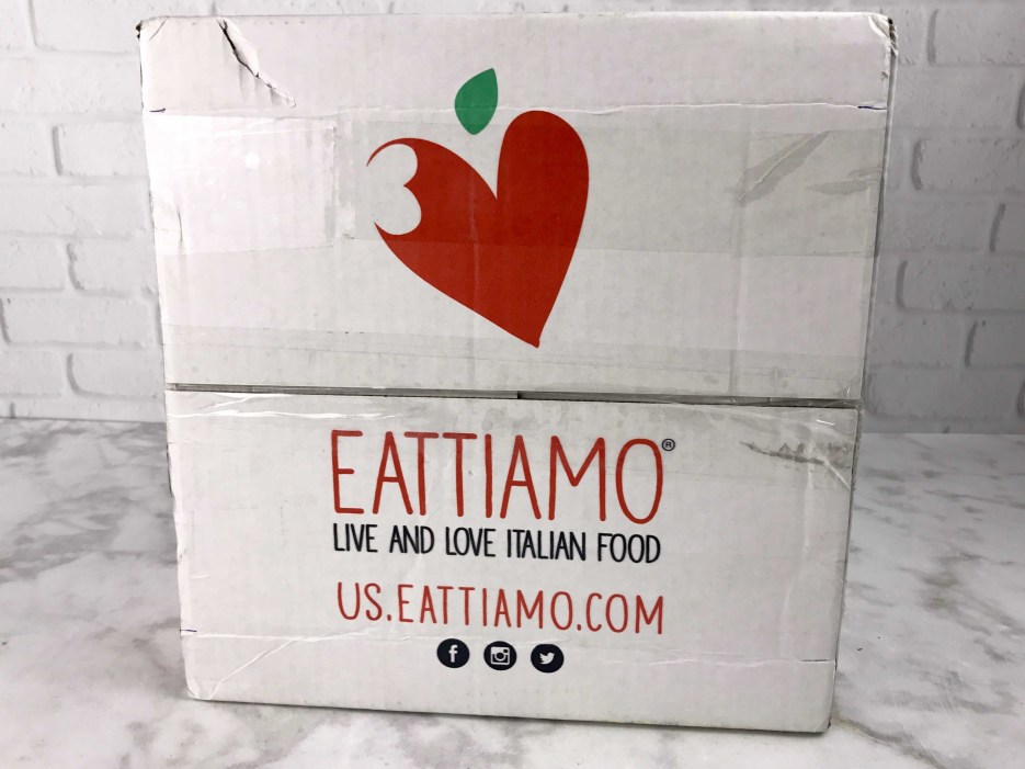 Eattiamo December 2016 Subscription Box Review + Coupon! - Hello ...