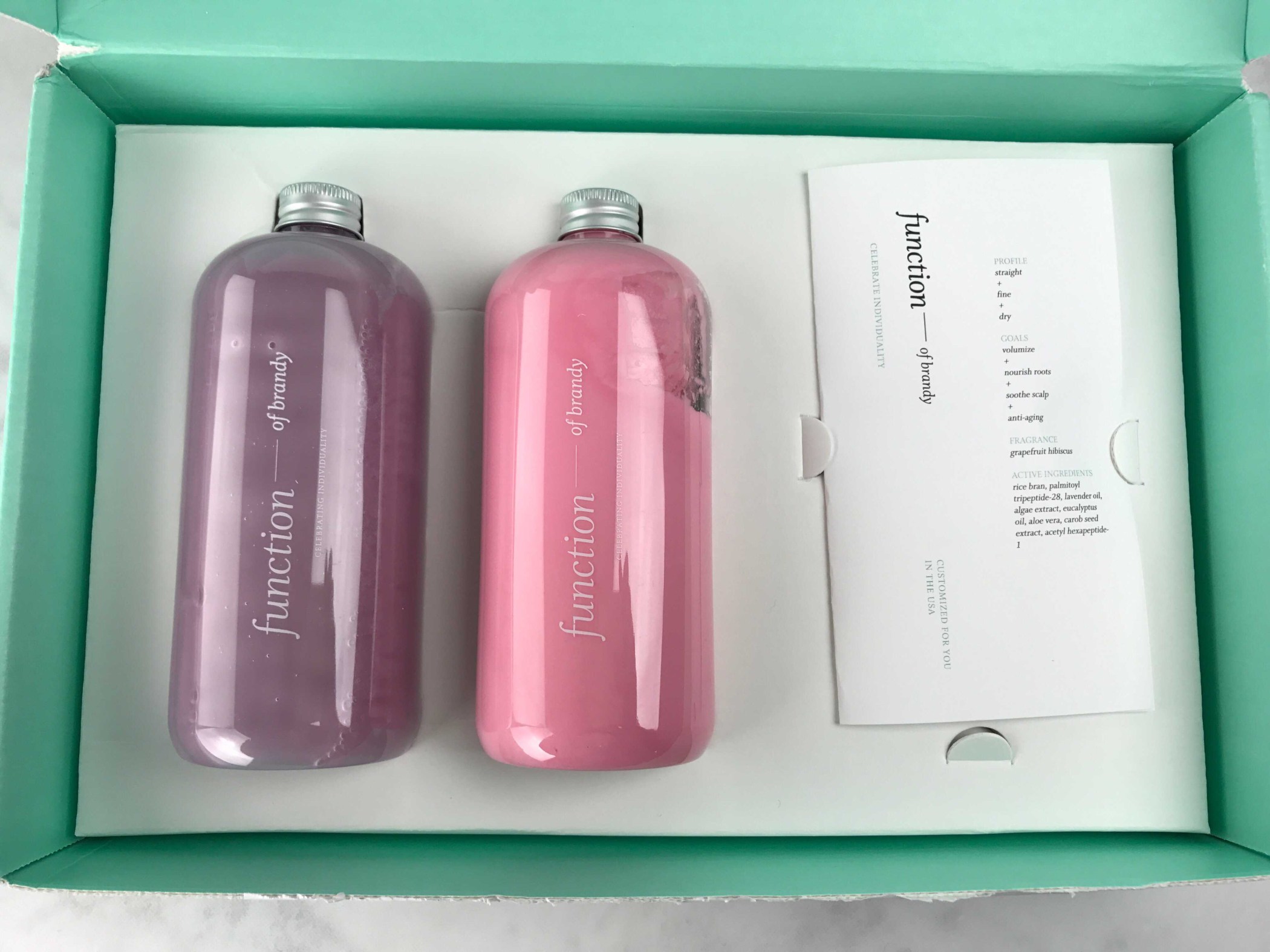 Function of Beauty Review + Coupon - Hello Subscription