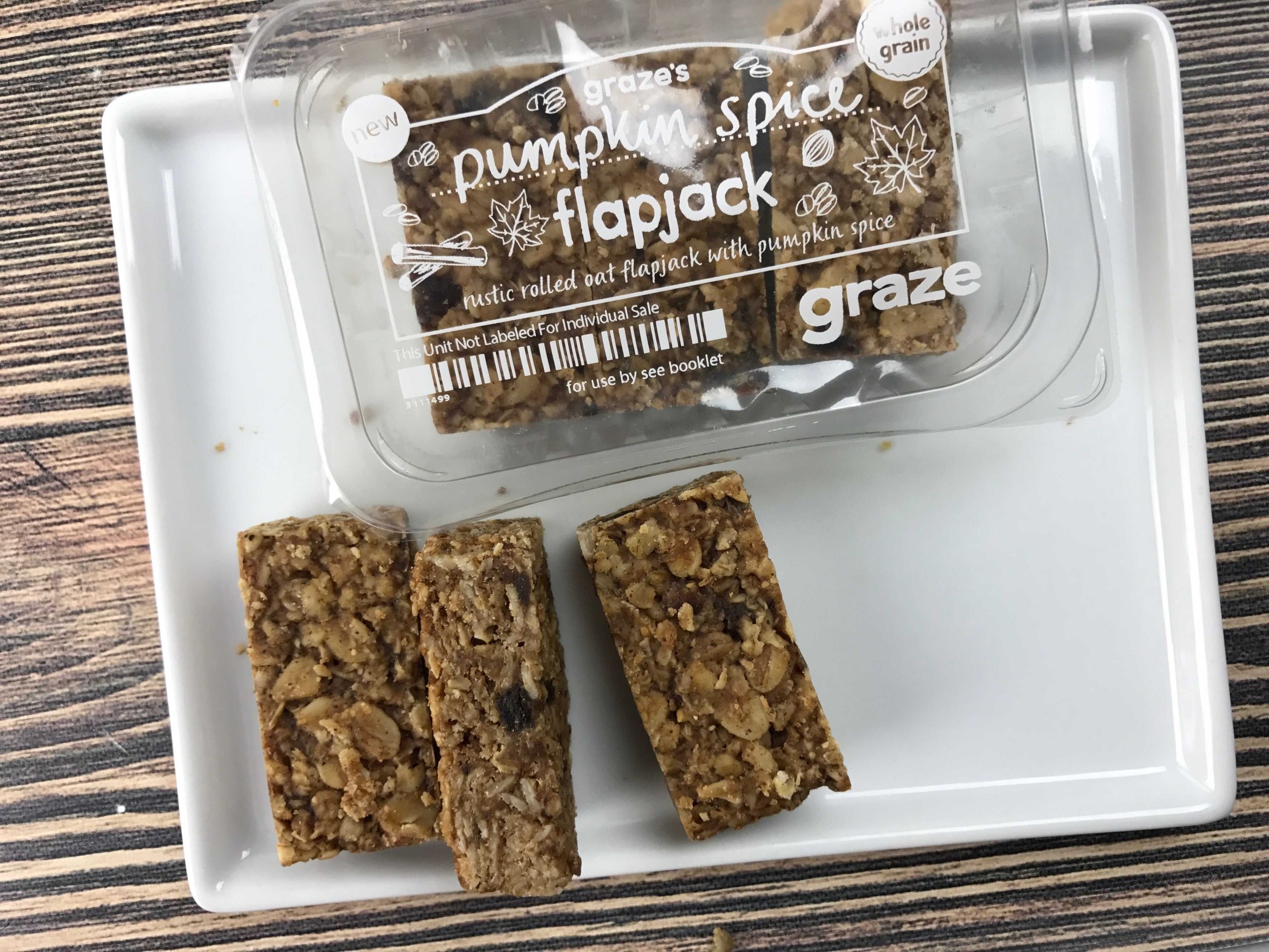 Graze Flapjack Box Review & Free Box Coupon - January 2017 - hello ...