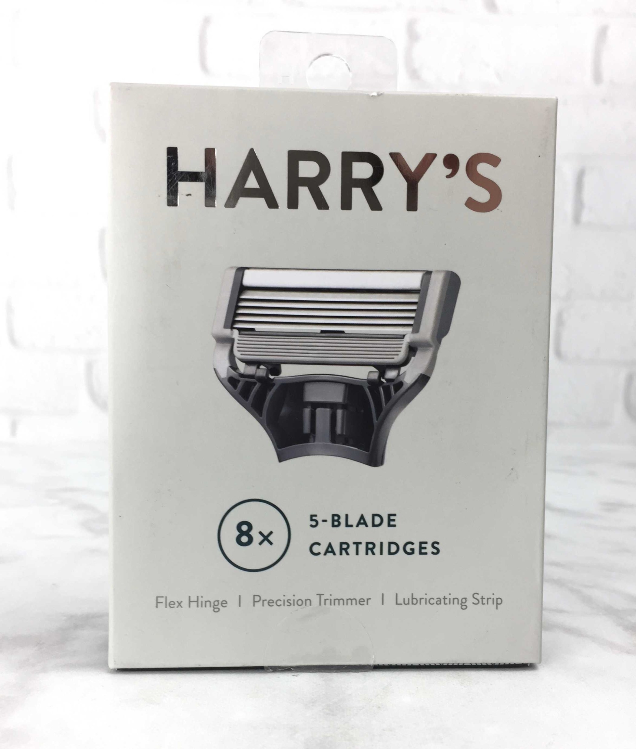 Harry's Men's Razor Blades Subscription Pack Review + Free Handle ...