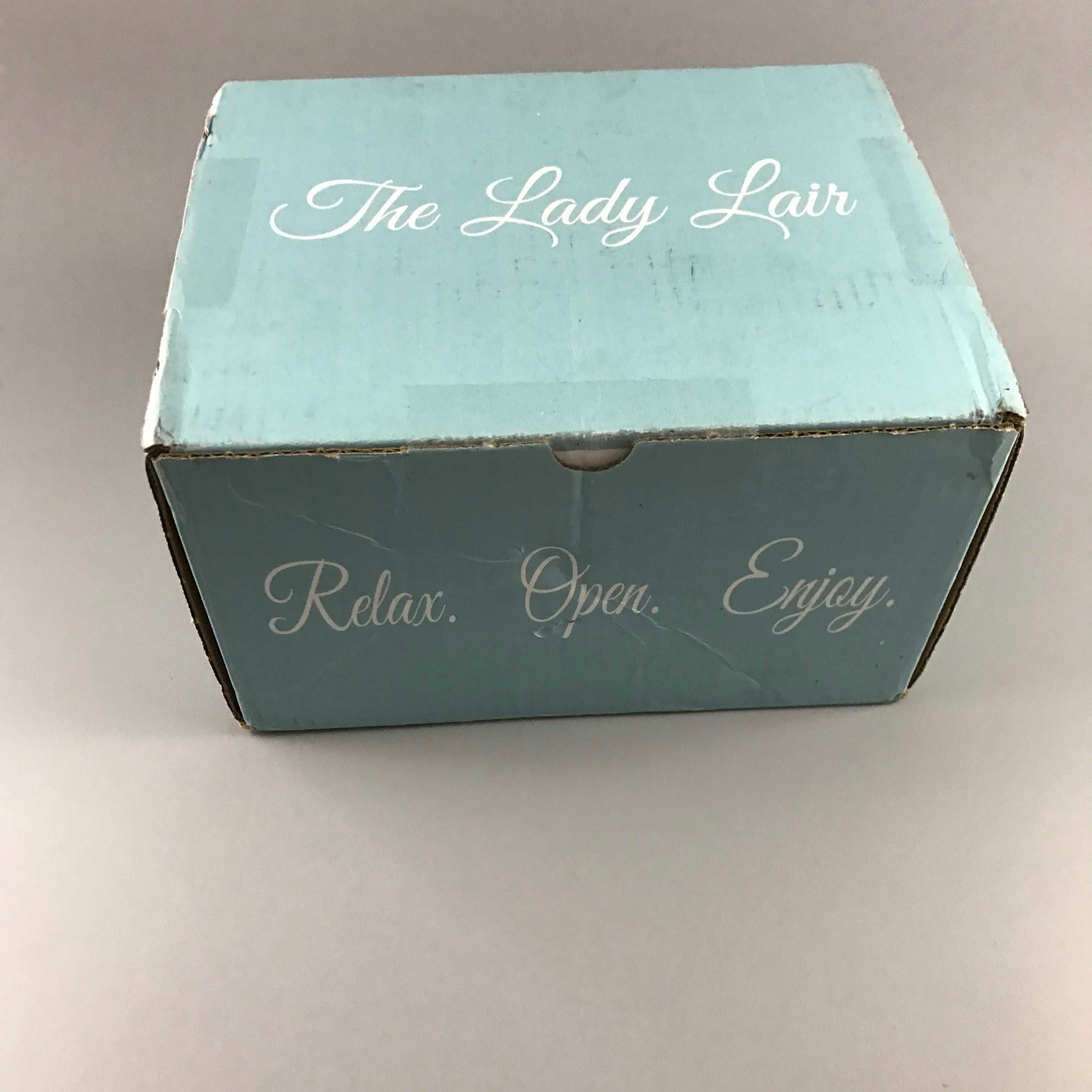 The Lady Lair January 2017 Subscription Box Review + Coupon! - Hello ...