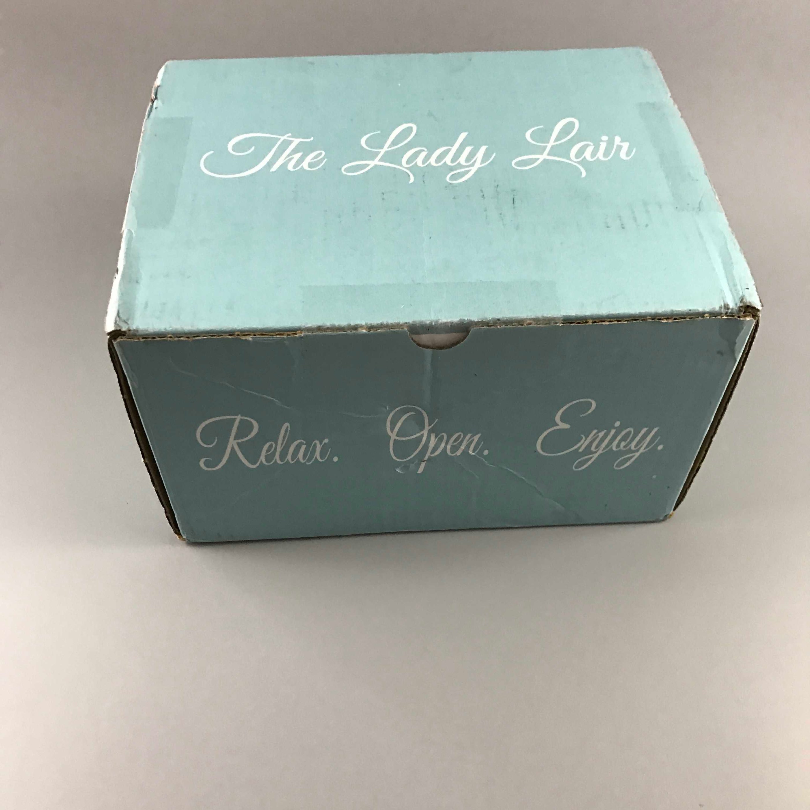 The Lady Lair January 2017 Subscription Box Review + Coupon! - Hello ...