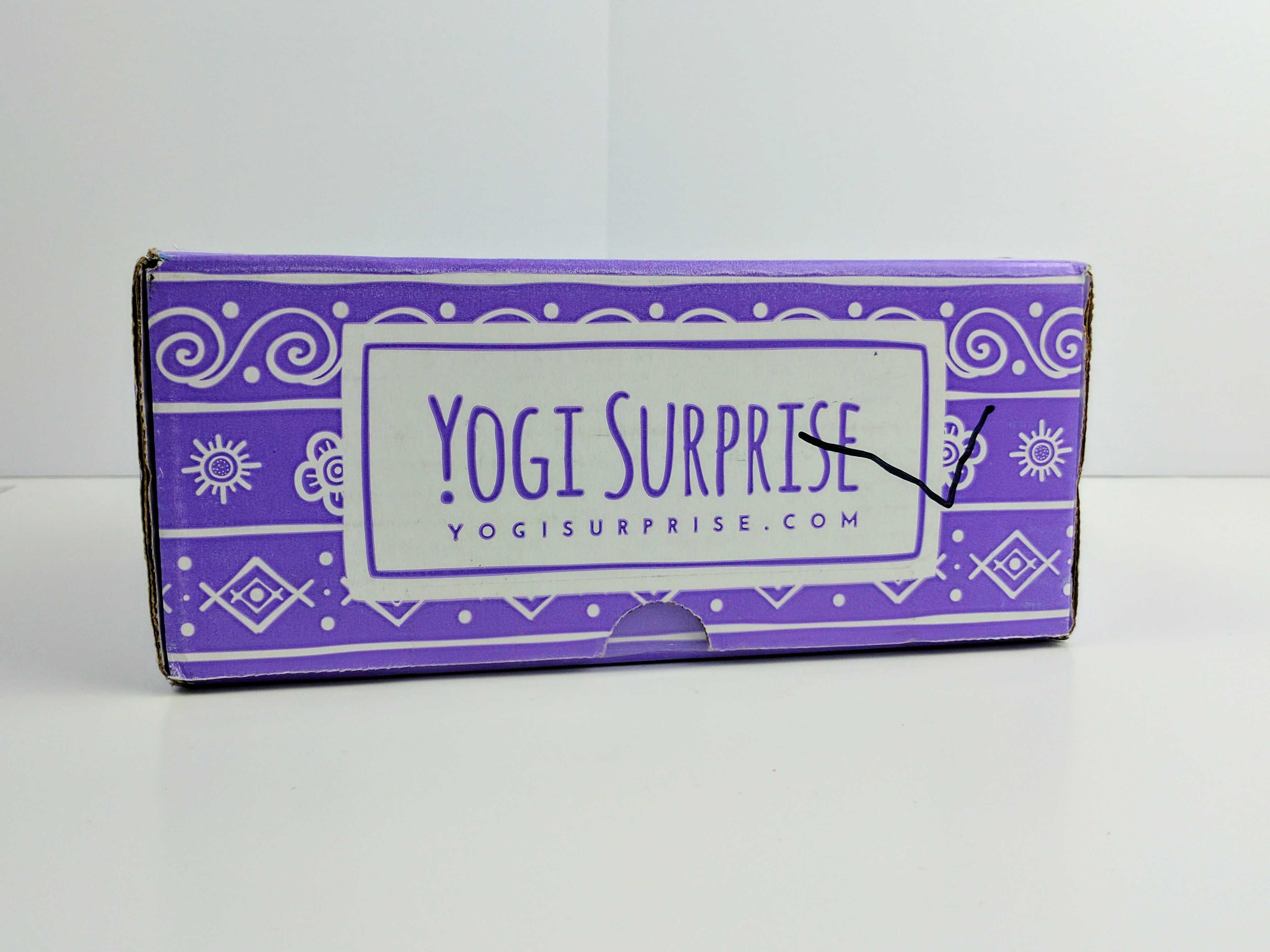 Yogi Surprise Subscription Box Review + Coupon - January 2017 - Hello ...