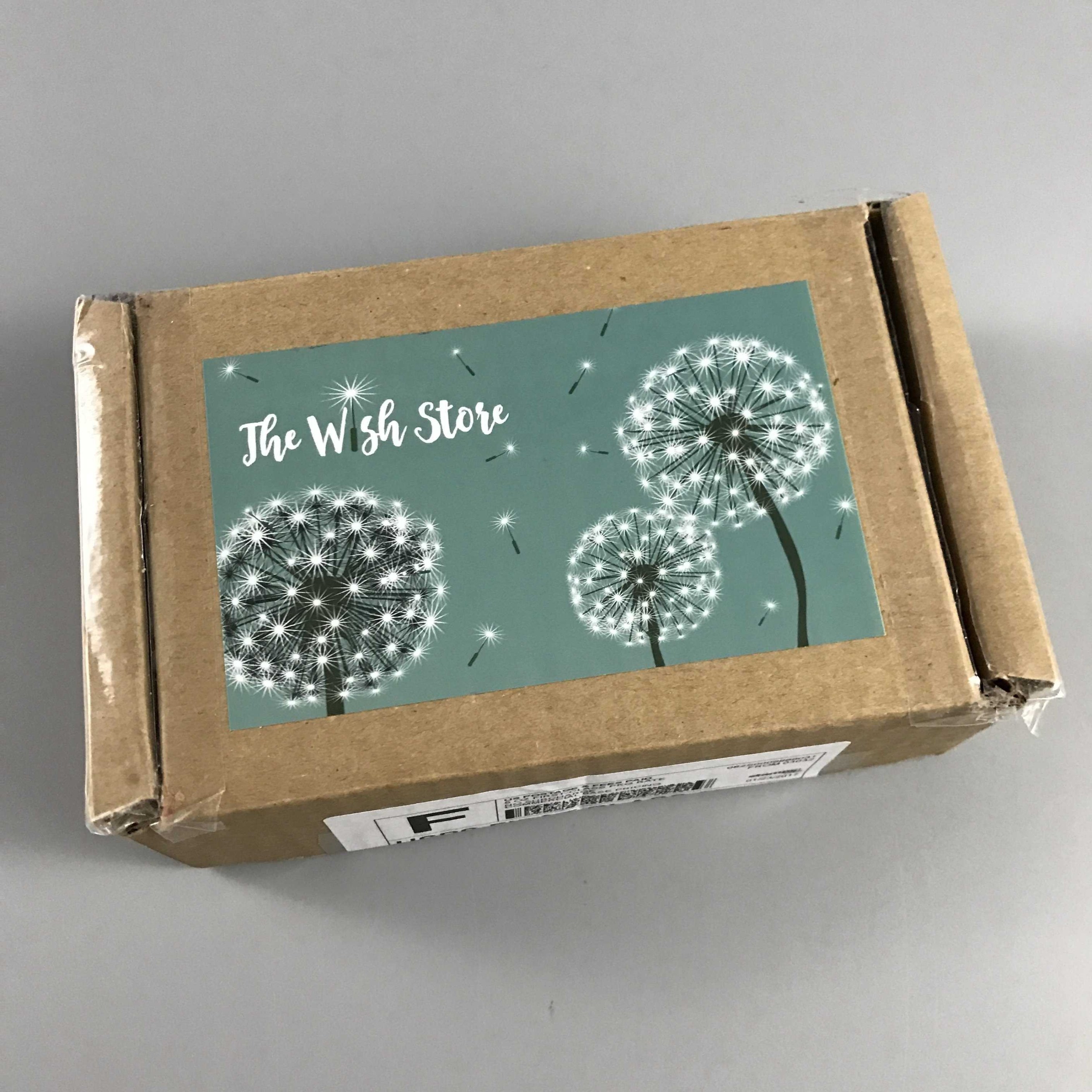 The Wish Box by The Wish Store Subscription Box Review + Coupon ...