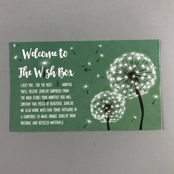 The Wish Box by The Wish Store Subscription Box Review + Coupon ...