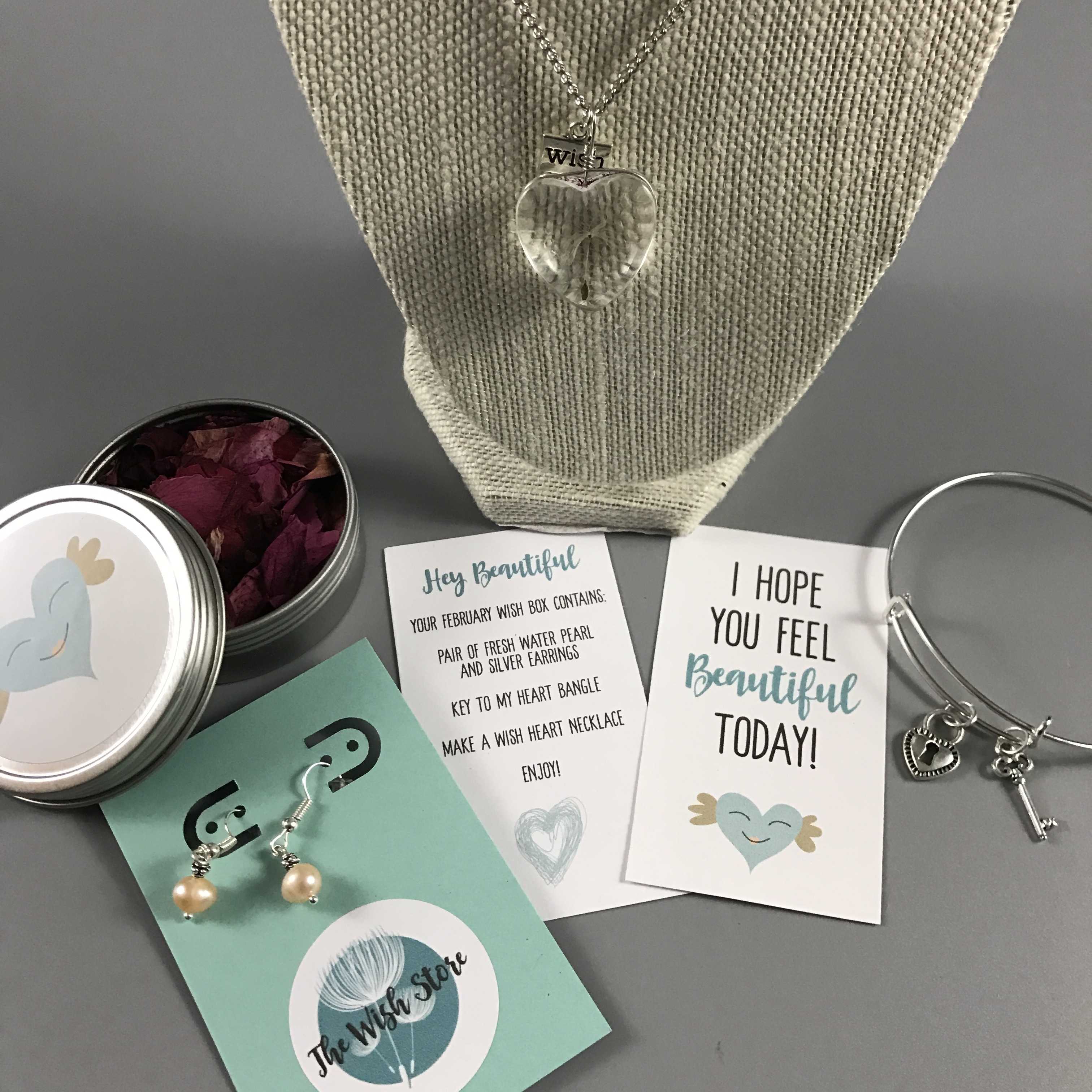 The Wish Box by The Wish Store Subscription Box Review + Coupon ...