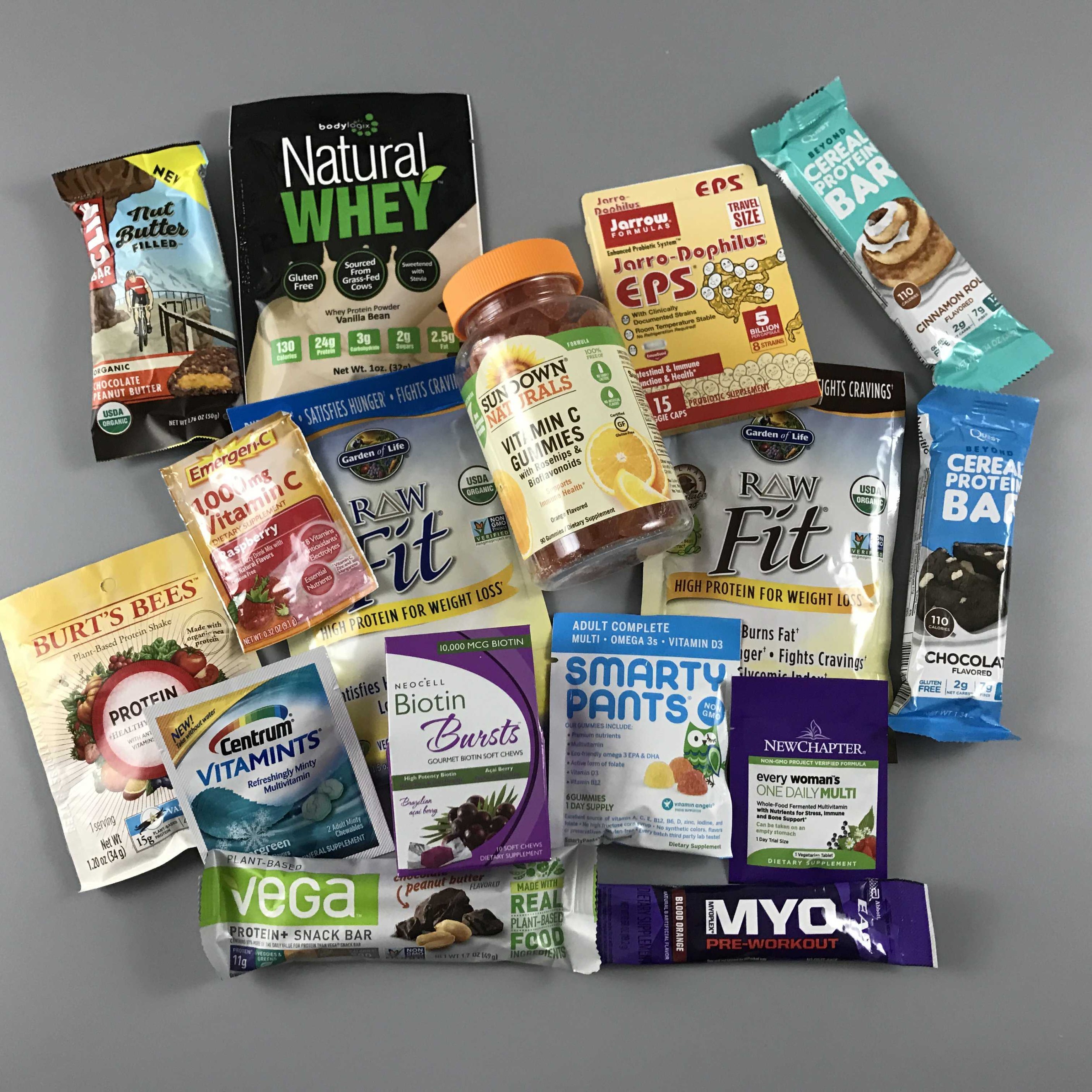Amazon New Year, New You Prime Sample Box Review - Hello Subscription