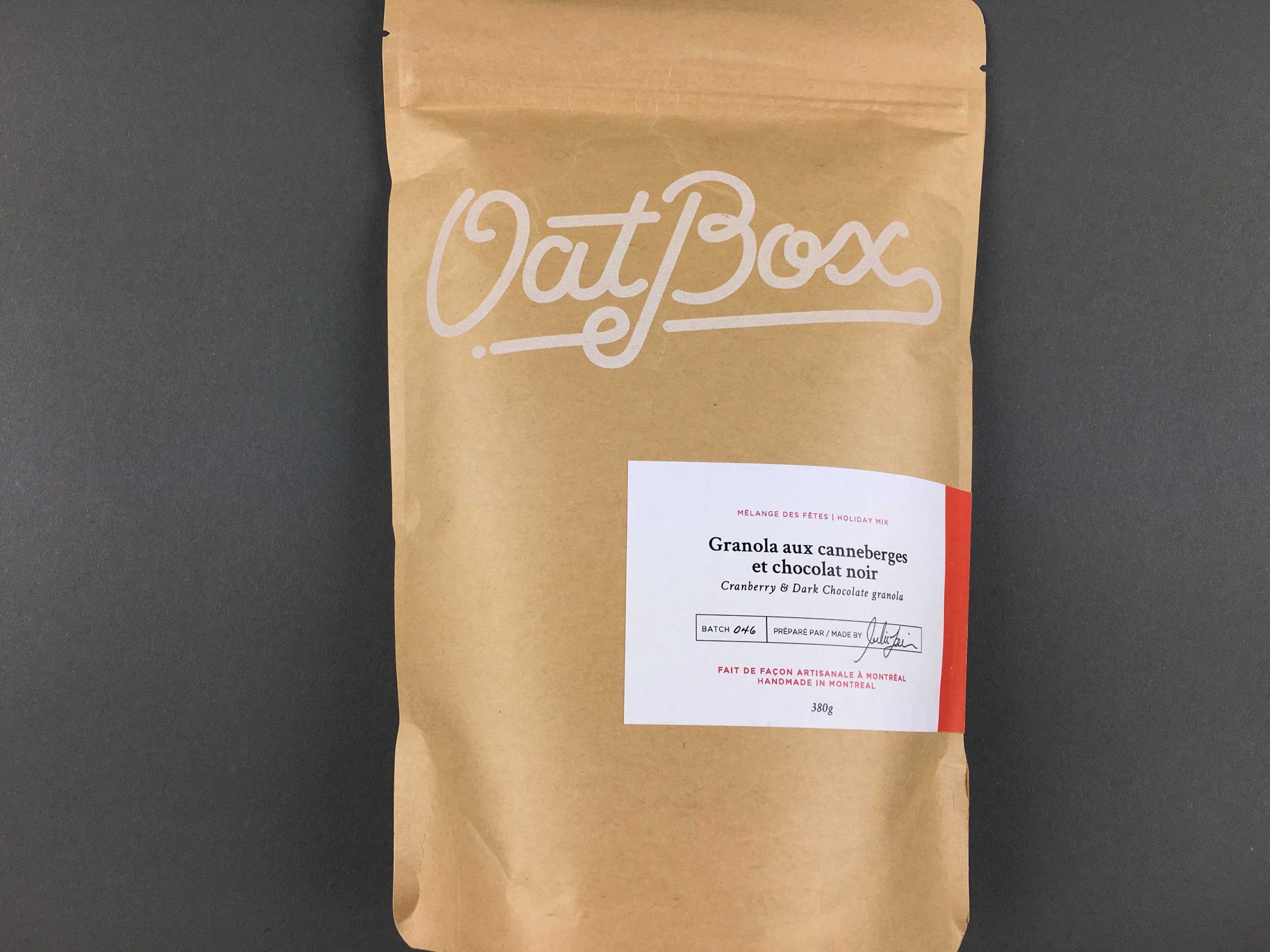 Oat Box December 2016 Subscription Box Review + Coupon - Hello Subscription