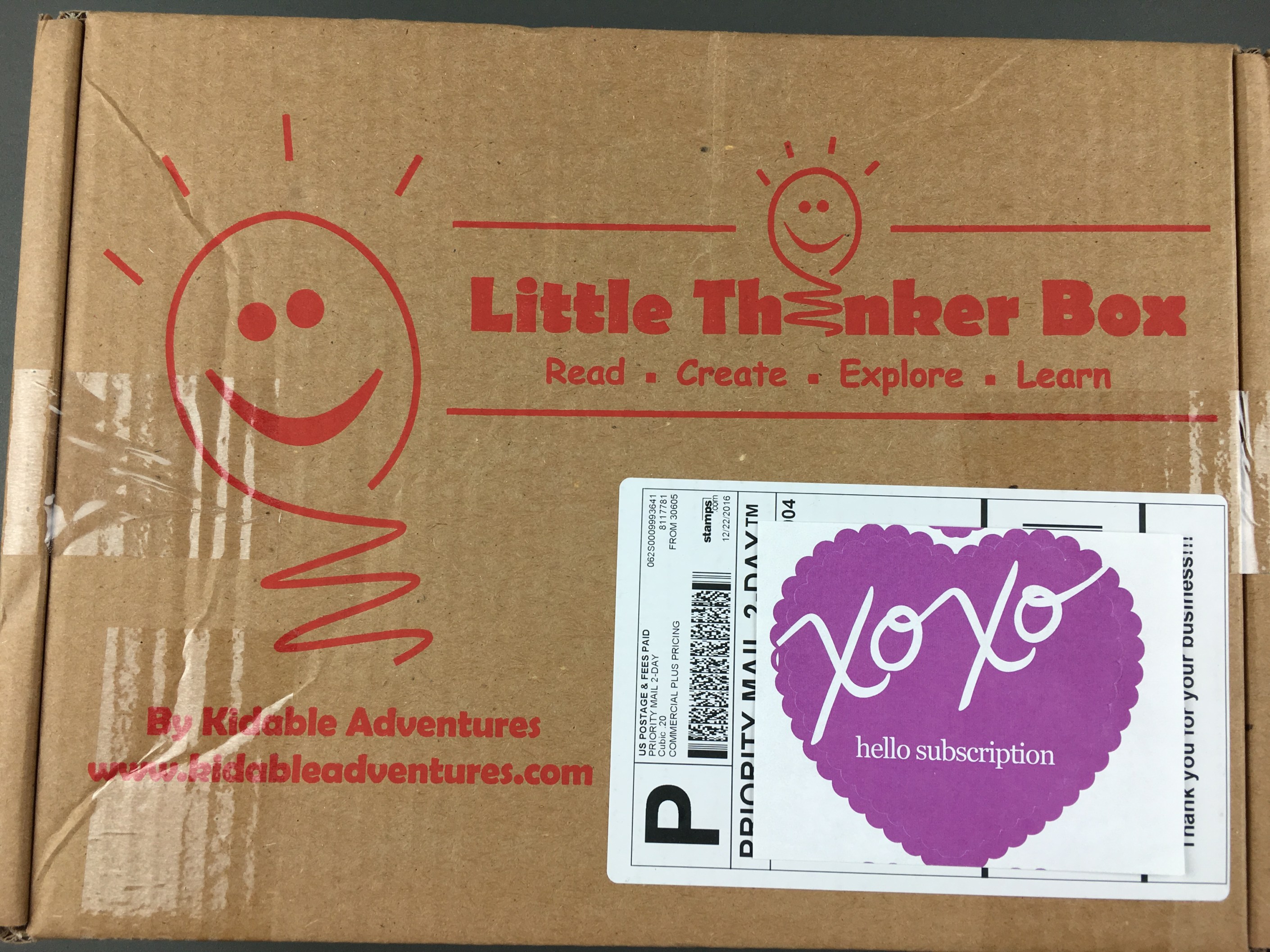 December 2016 Little Thinker Box Subscription Box Review - Hello ...