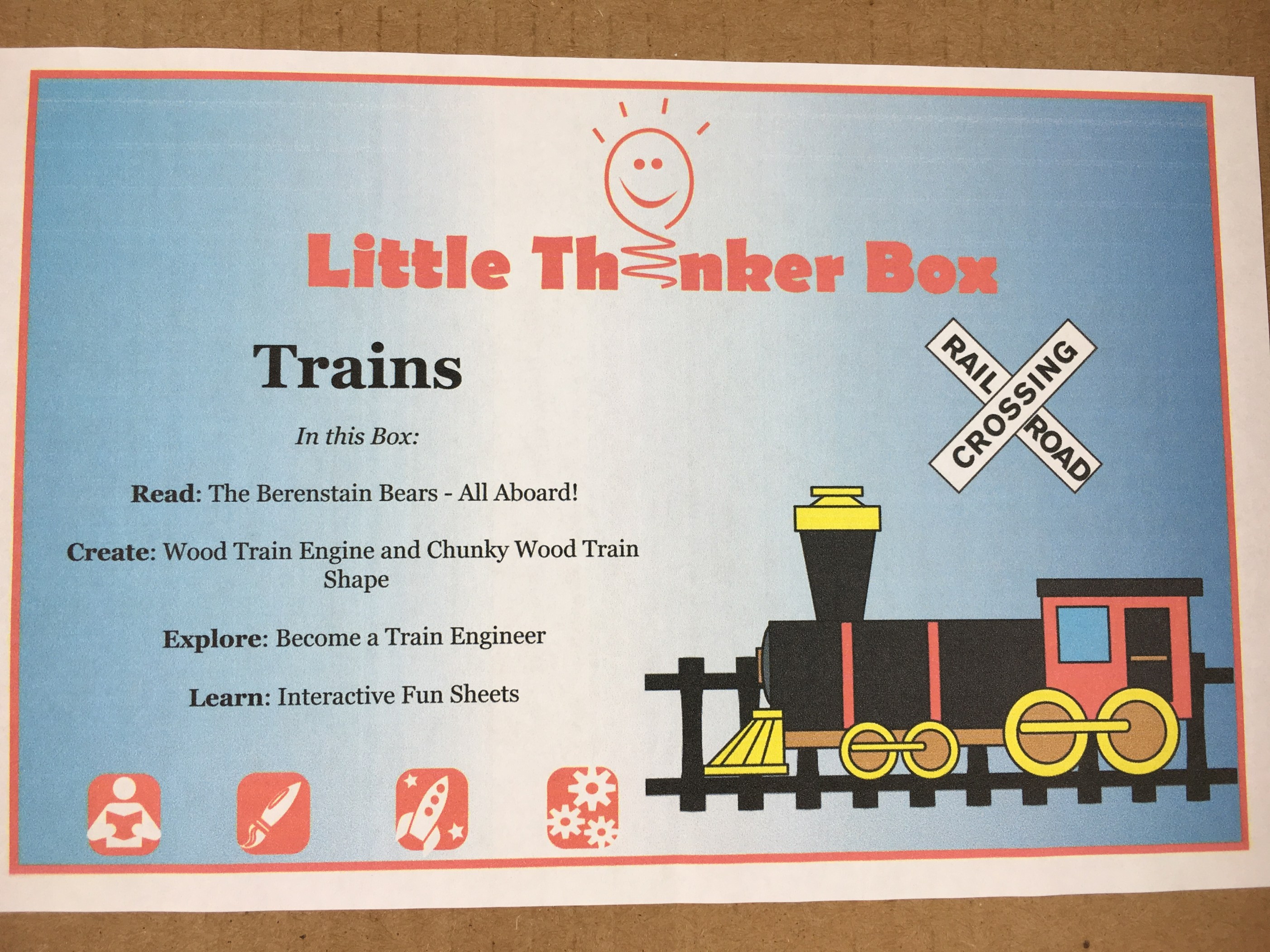 December 2016 Little Thinker Box Subscription Box Review - Hello ...