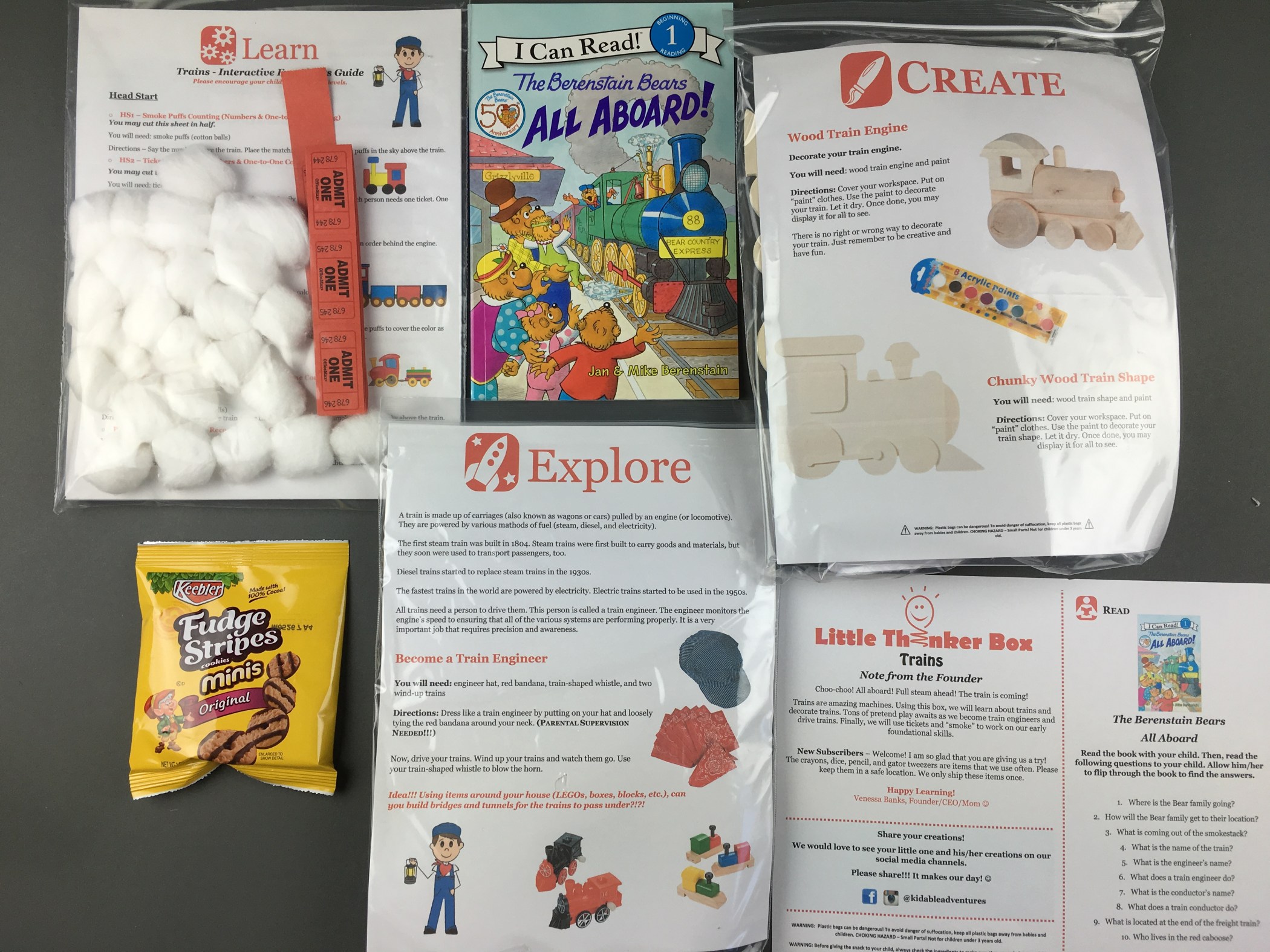 Little Thinker Box Reviews: Get All The Details At Hello Subscription!