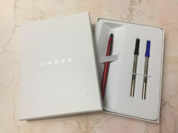 The iPen Box November 2016 Subscription Box Review - hello subscription