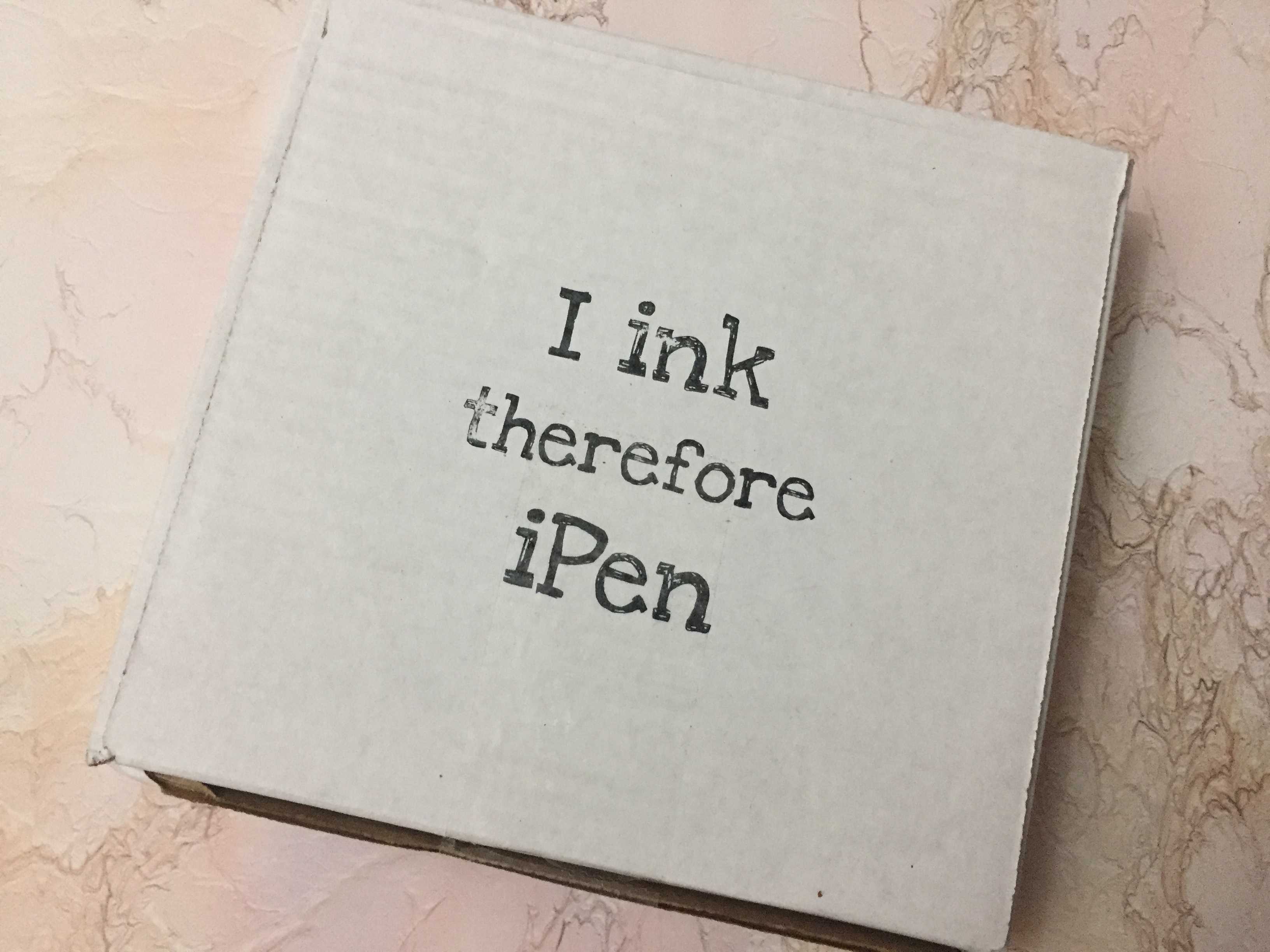 The iPen Box December 2016 Subscription Box Review - Hello Subscription