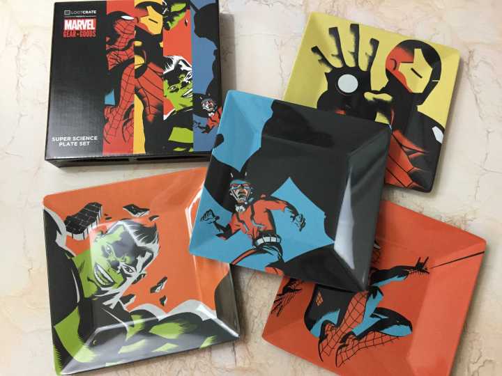Marvel Gear + Goods January 2017 Subscription Box Review + Coupon ...