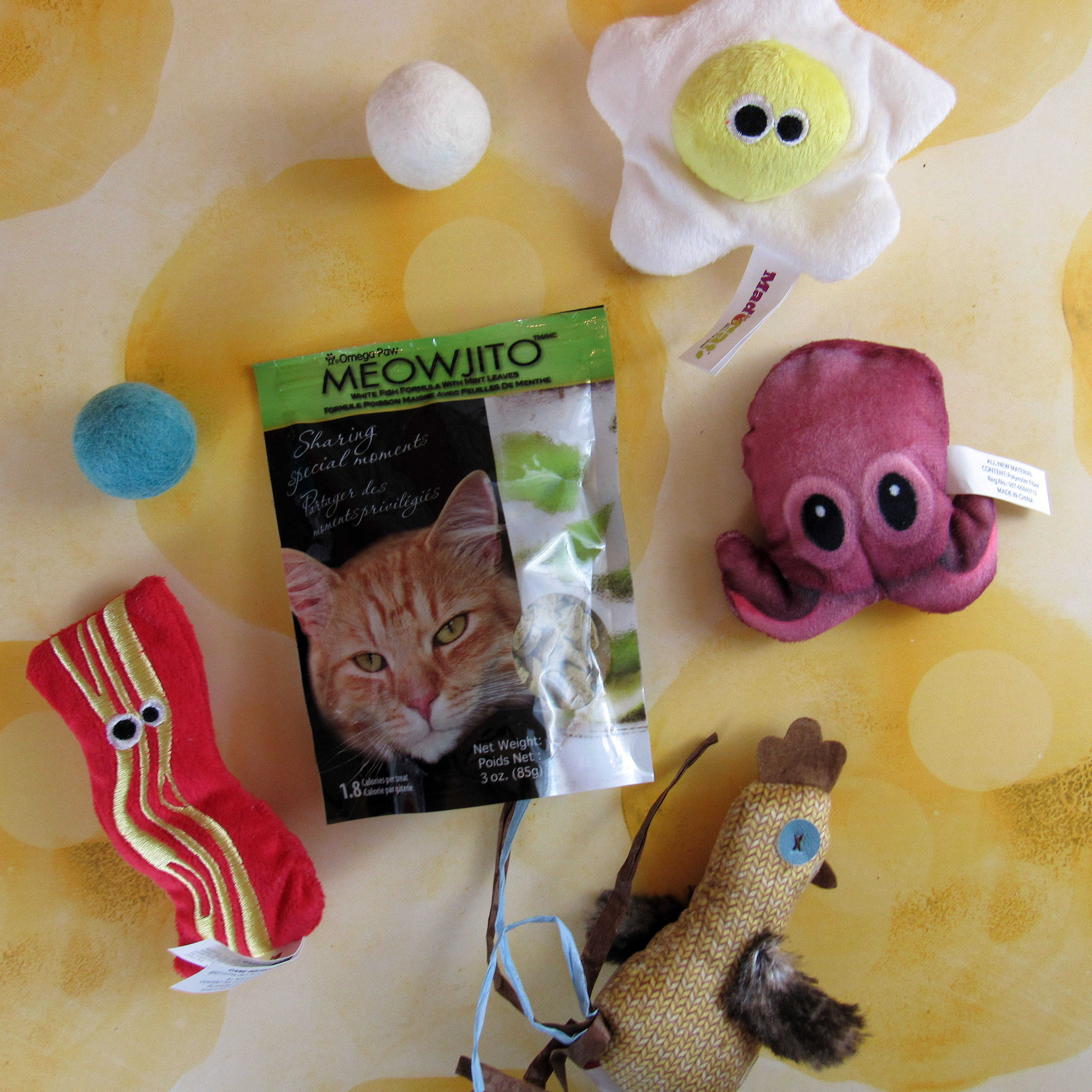 January 2017 Meowbox Subscription Box Review & Coupon - Hello Subscription