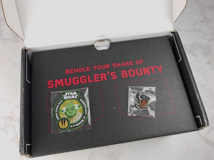 Smuggler's Bounty January 2017 Subscription Box Review - The Empire ...