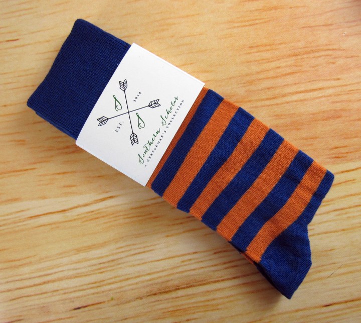 Southern Scholar Men's Sock Subscription Box Review & Coupon - January ... Southern Scholar Men's Sock Subscription Box Review & Coupon - January ...