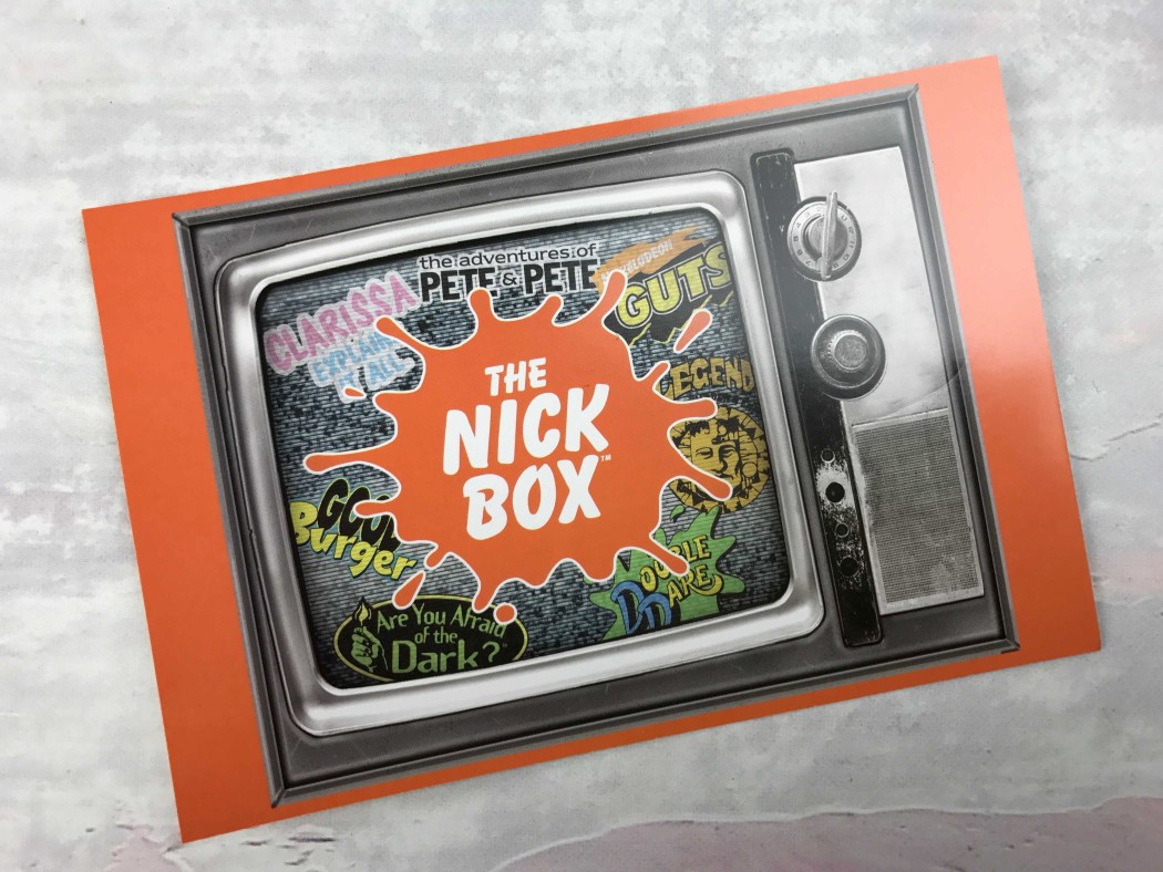 The Nick Box Winter 2016 Review - Hello Subscription