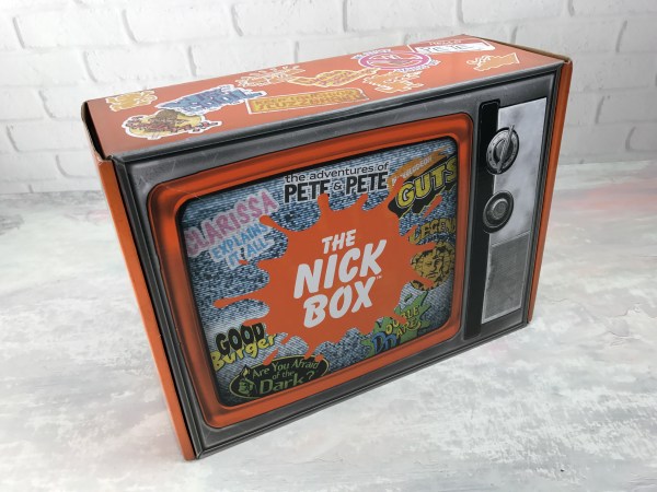 The Nick Box Winter 2016 Review - Hello Subscription