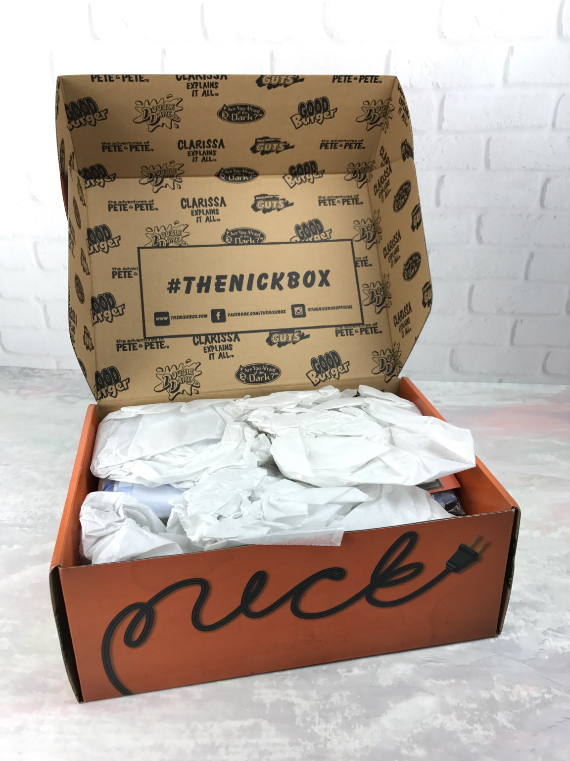 The Nick Box Winter 2016 Review - Hello Subscription