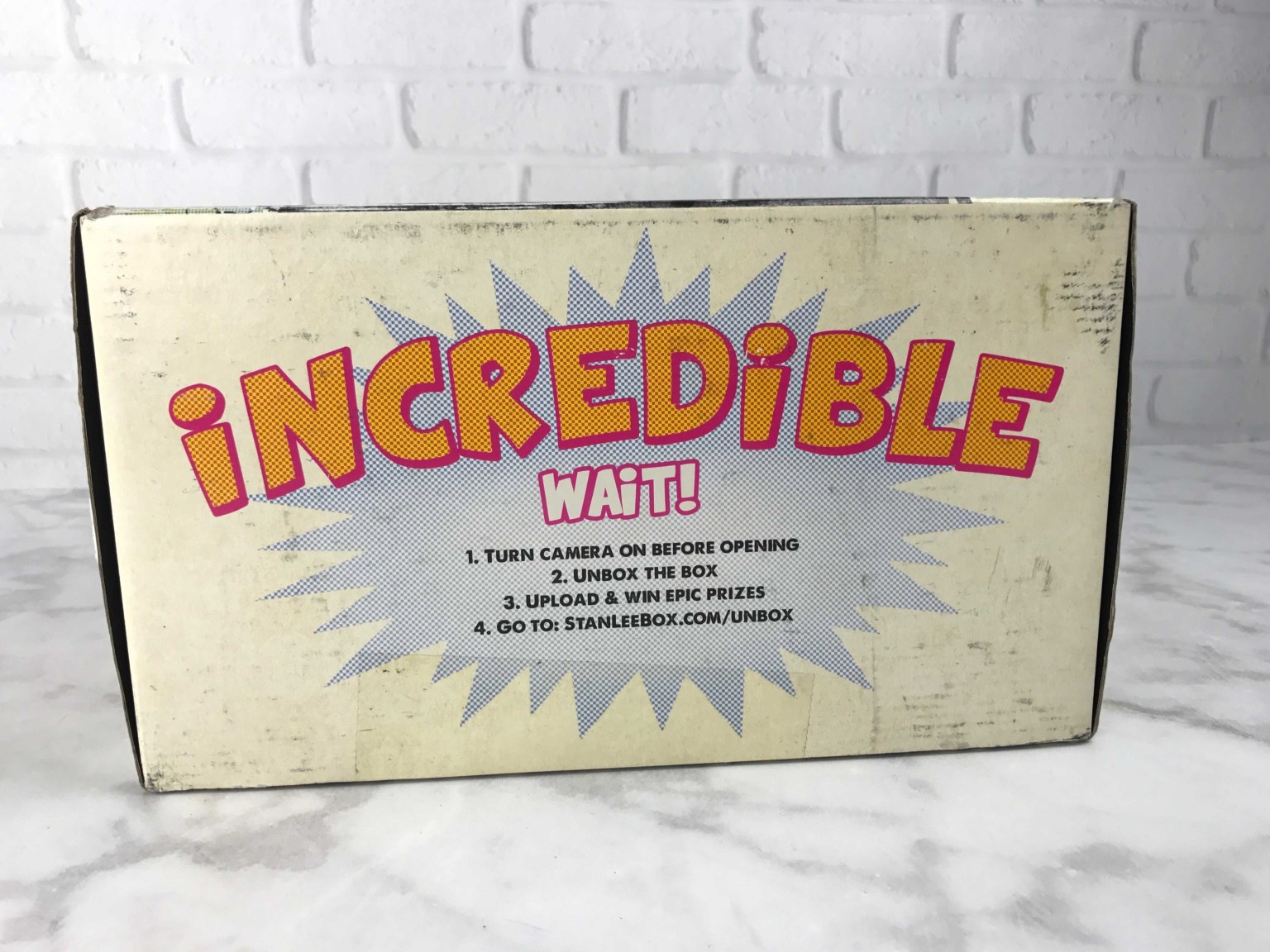 The Stan Lee Box December 2016 Subscription Box Review - Hello Subscription