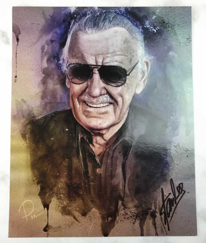 The Stan Lee Box December 2016 Subscription Box Review - hello subscription